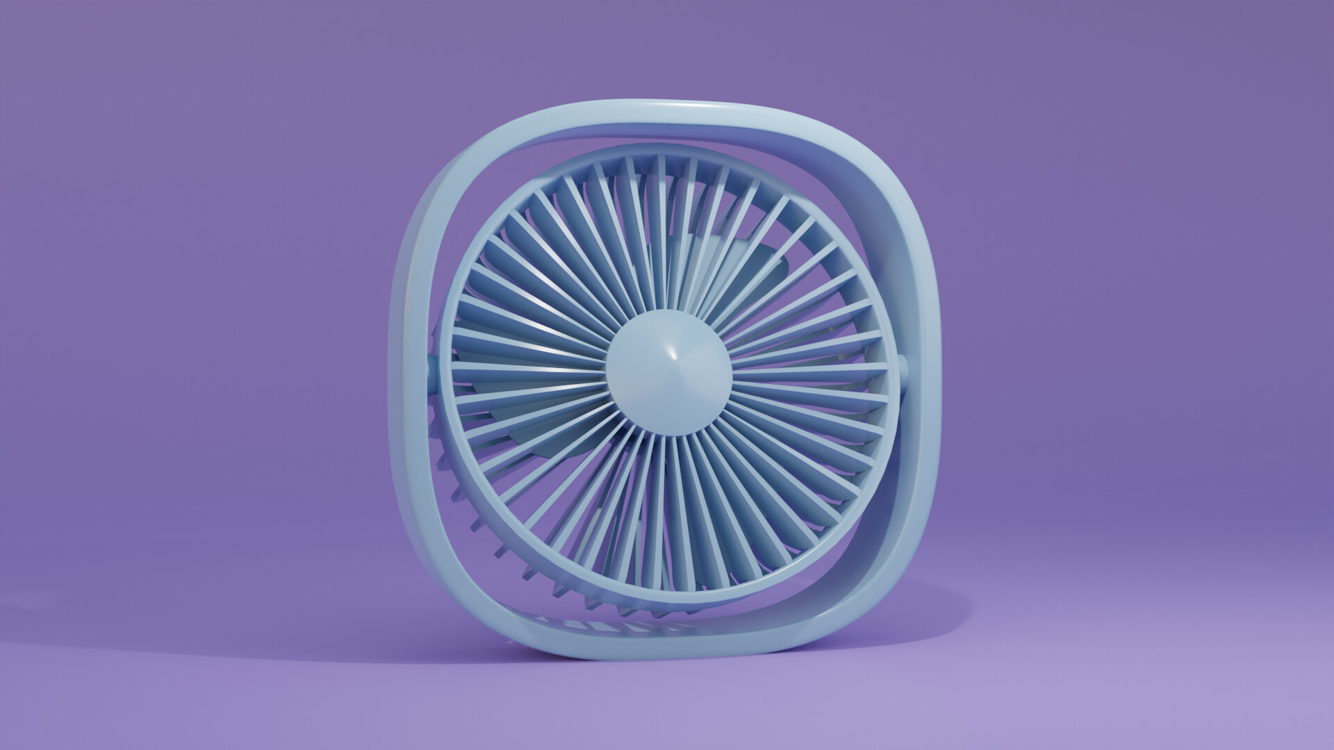 ArtStation - blender Electric fan