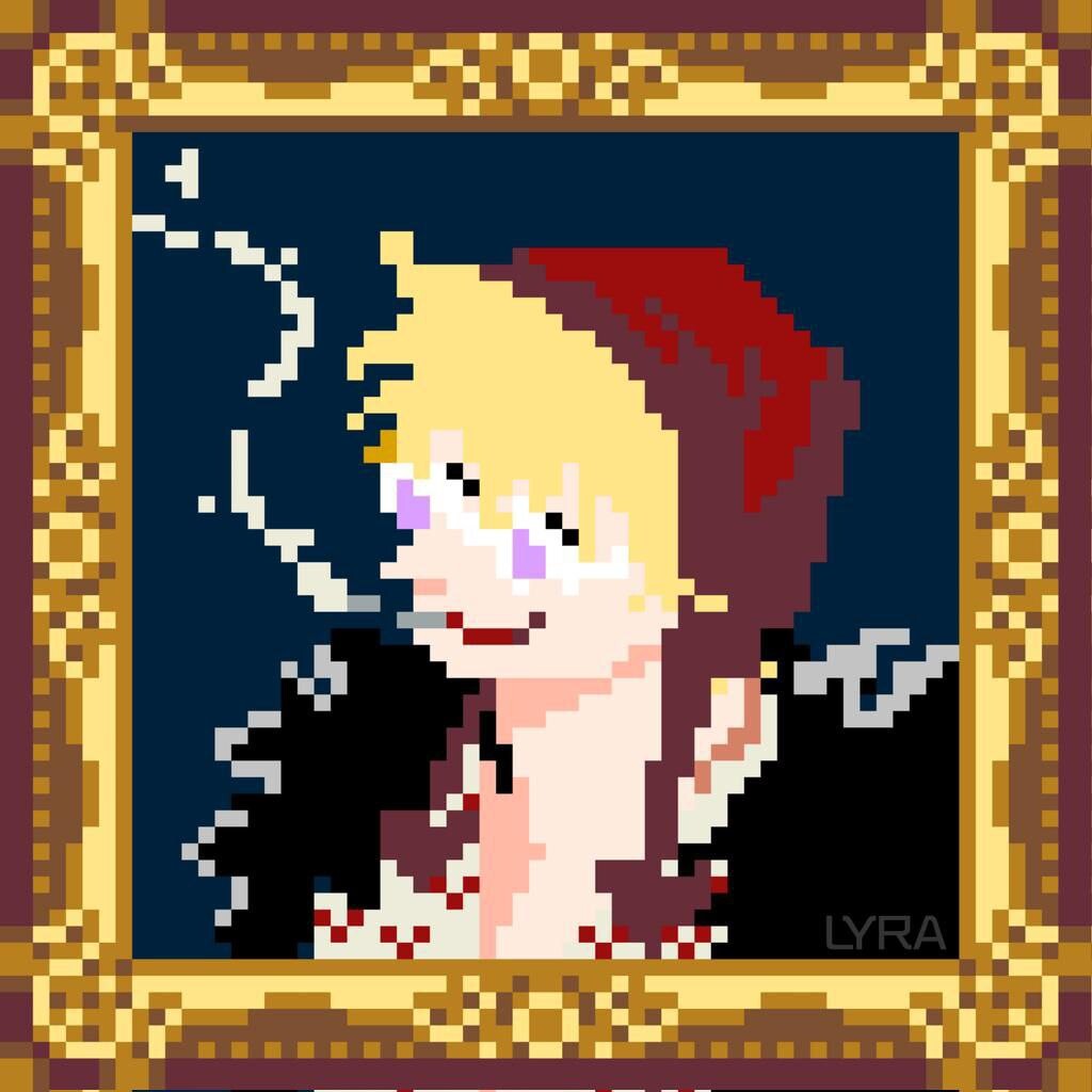 ArtStation - Heart - One Piece Pixel art