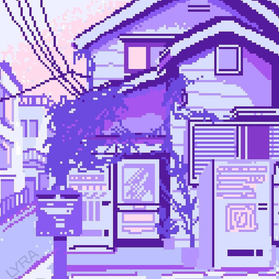 ArtStation - Rpg Town - Pixel Art