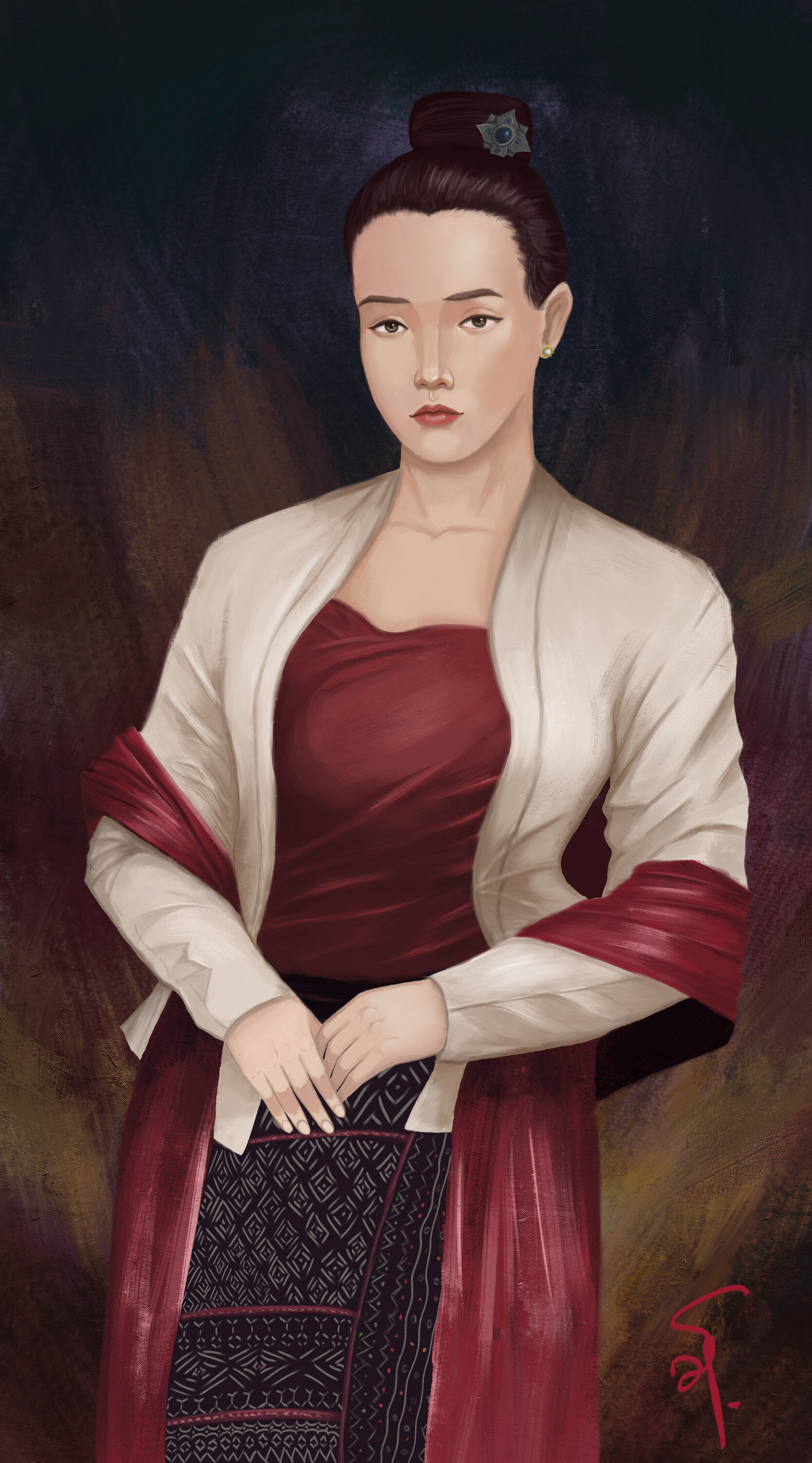 ArtStation - The Shan Lady