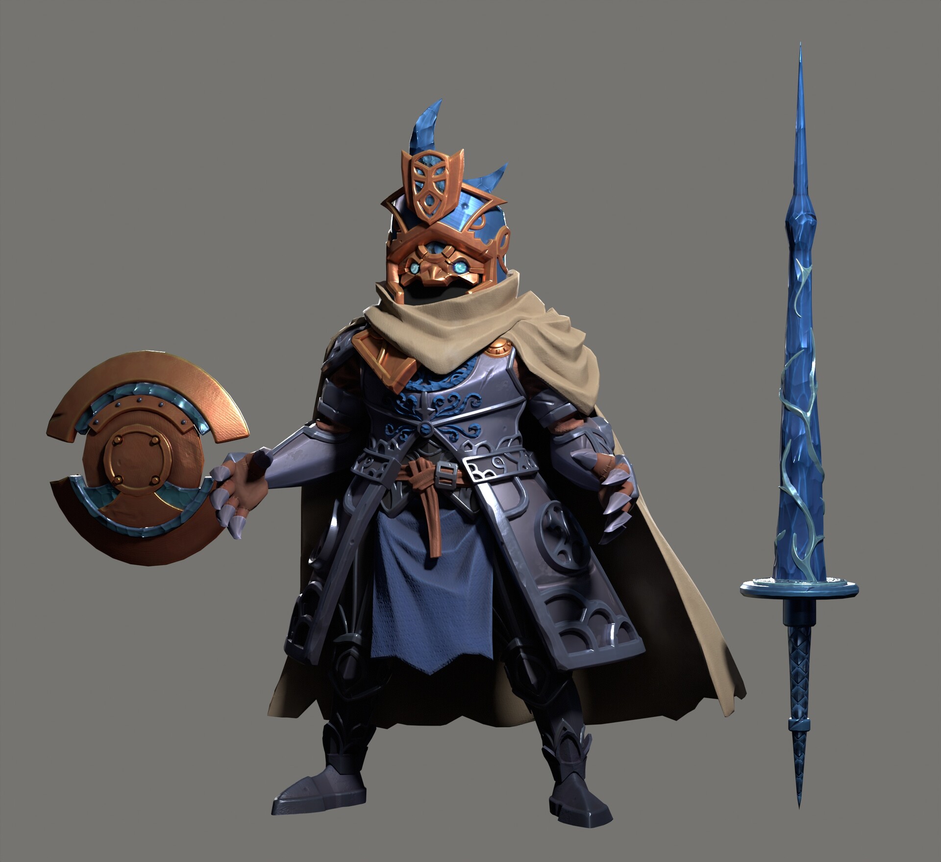 ArtStation - Stylized characters:Lancer