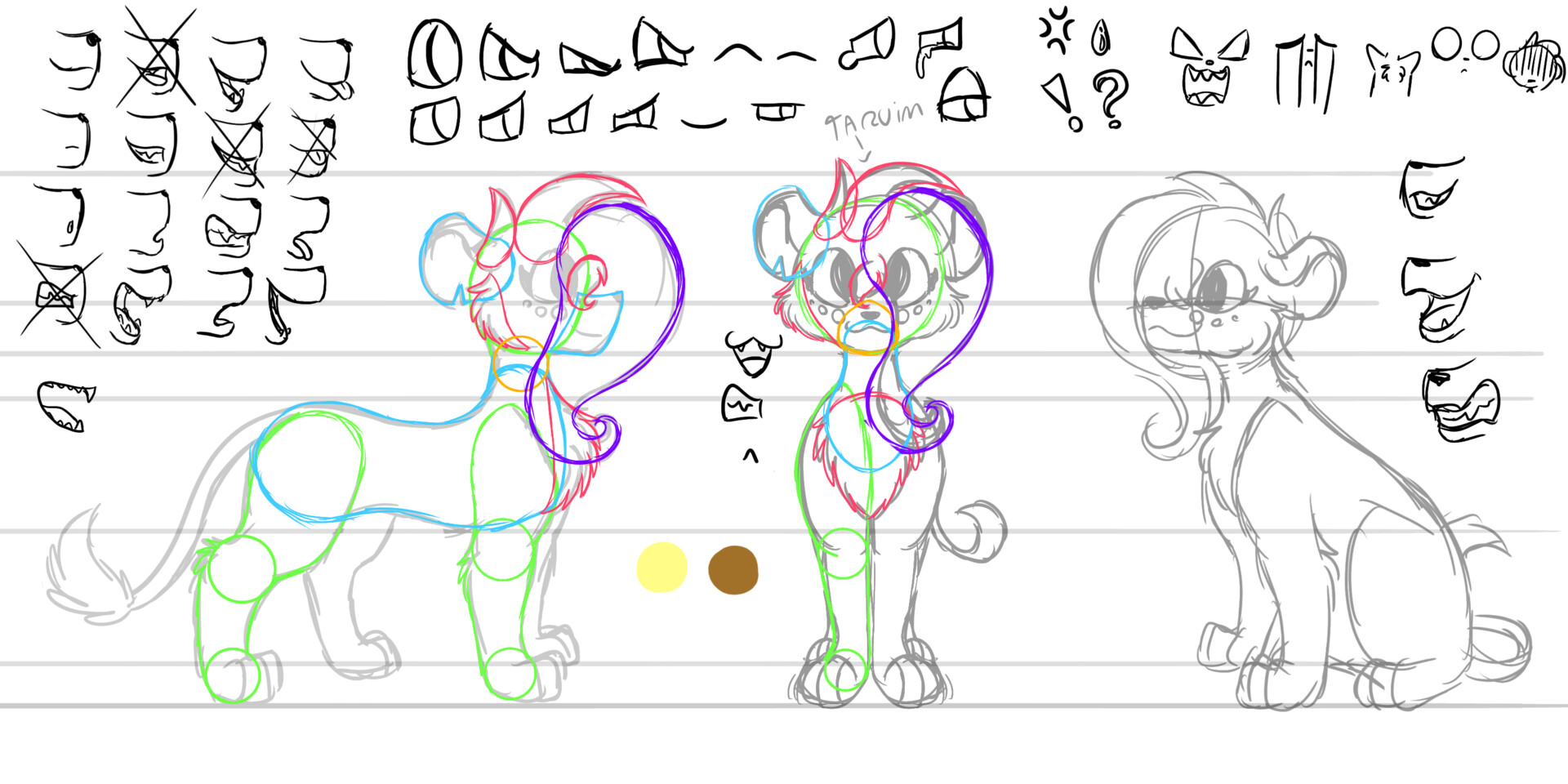 ArtStation - Incomplete Animation Reference