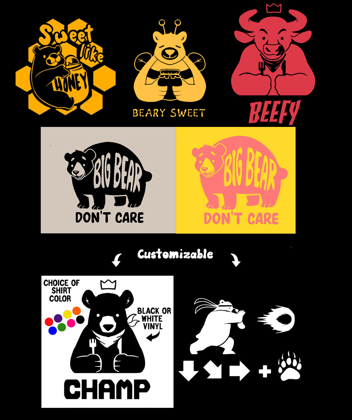 ArtStation - Vinyl-Cut Designs