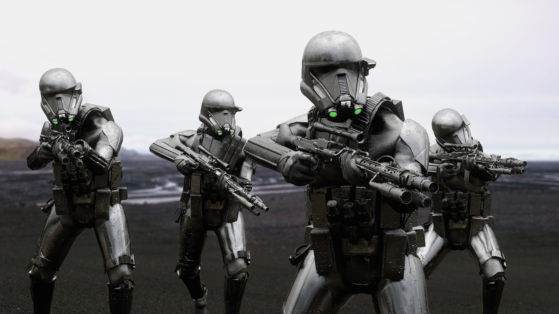 ArtStation - Death Squad