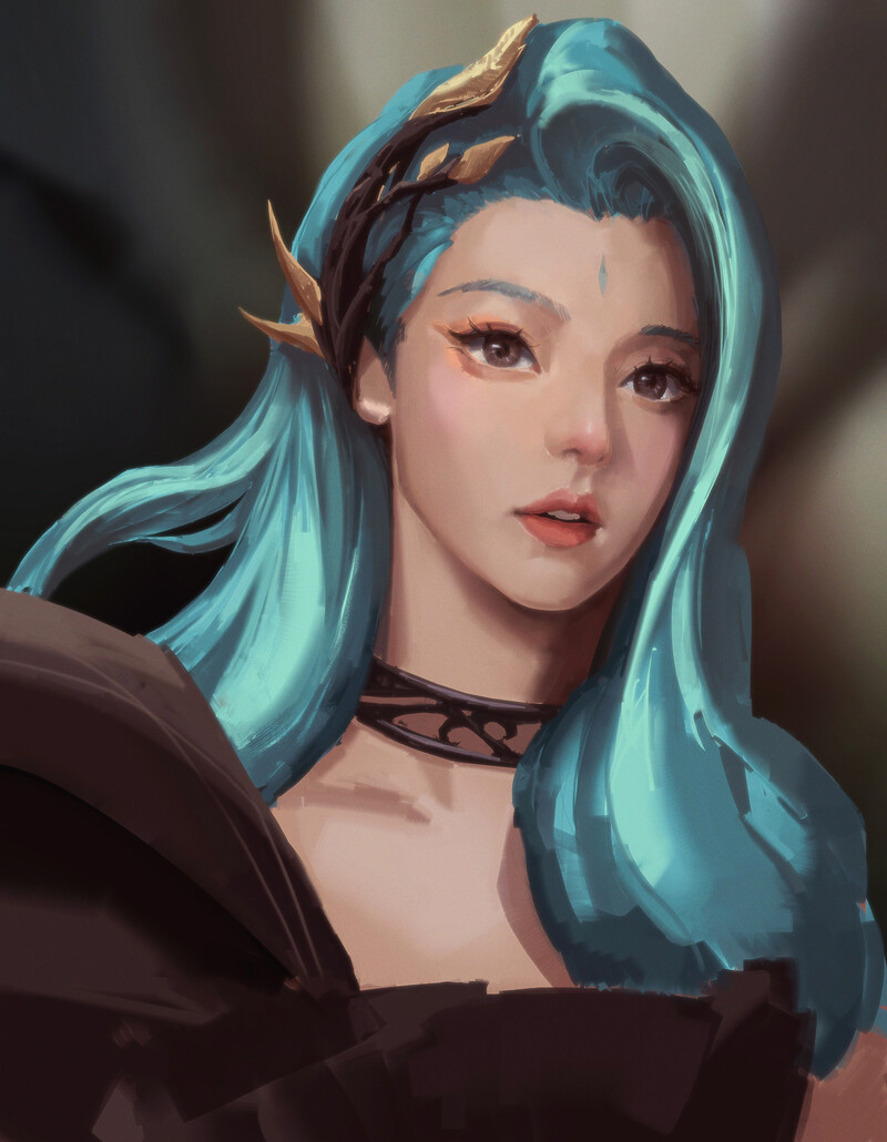 ArtStation - luyao liu