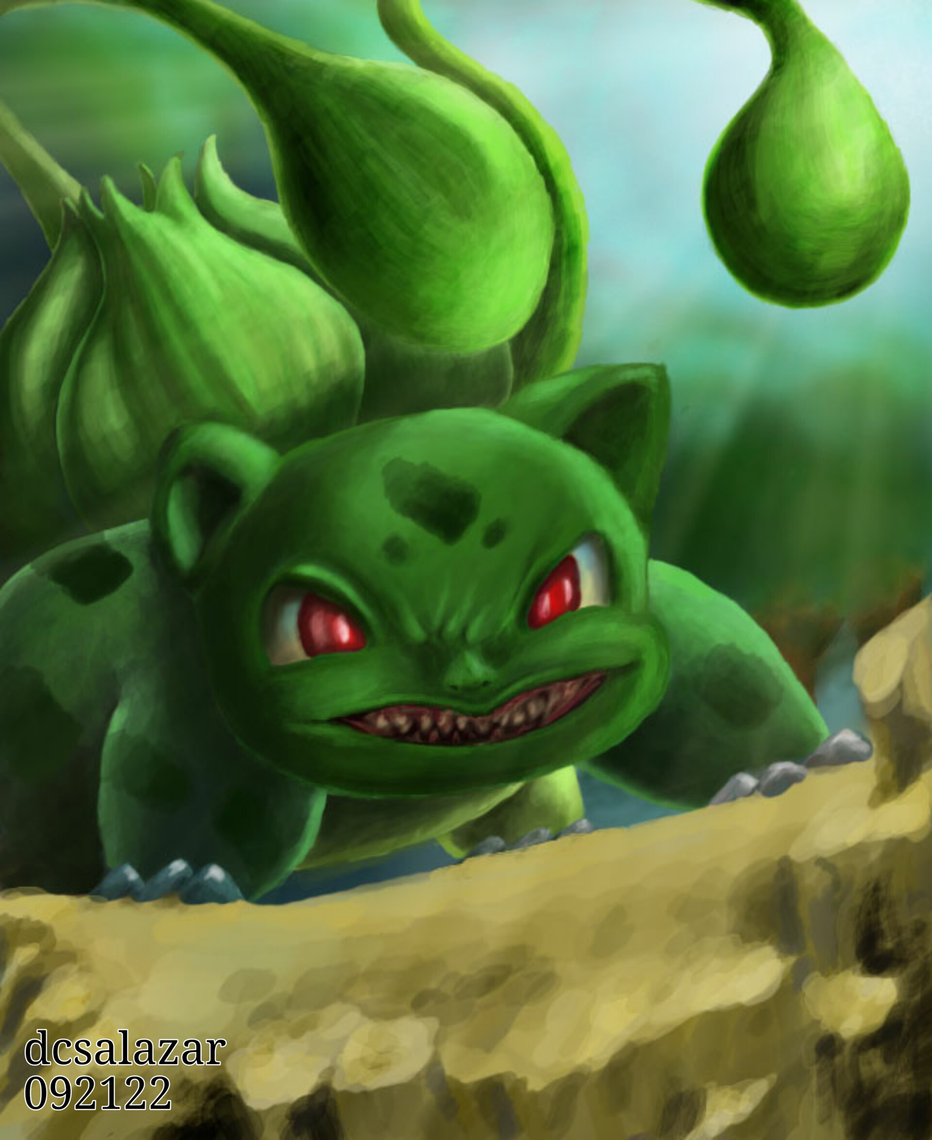 ArtStation - bulbasaur
