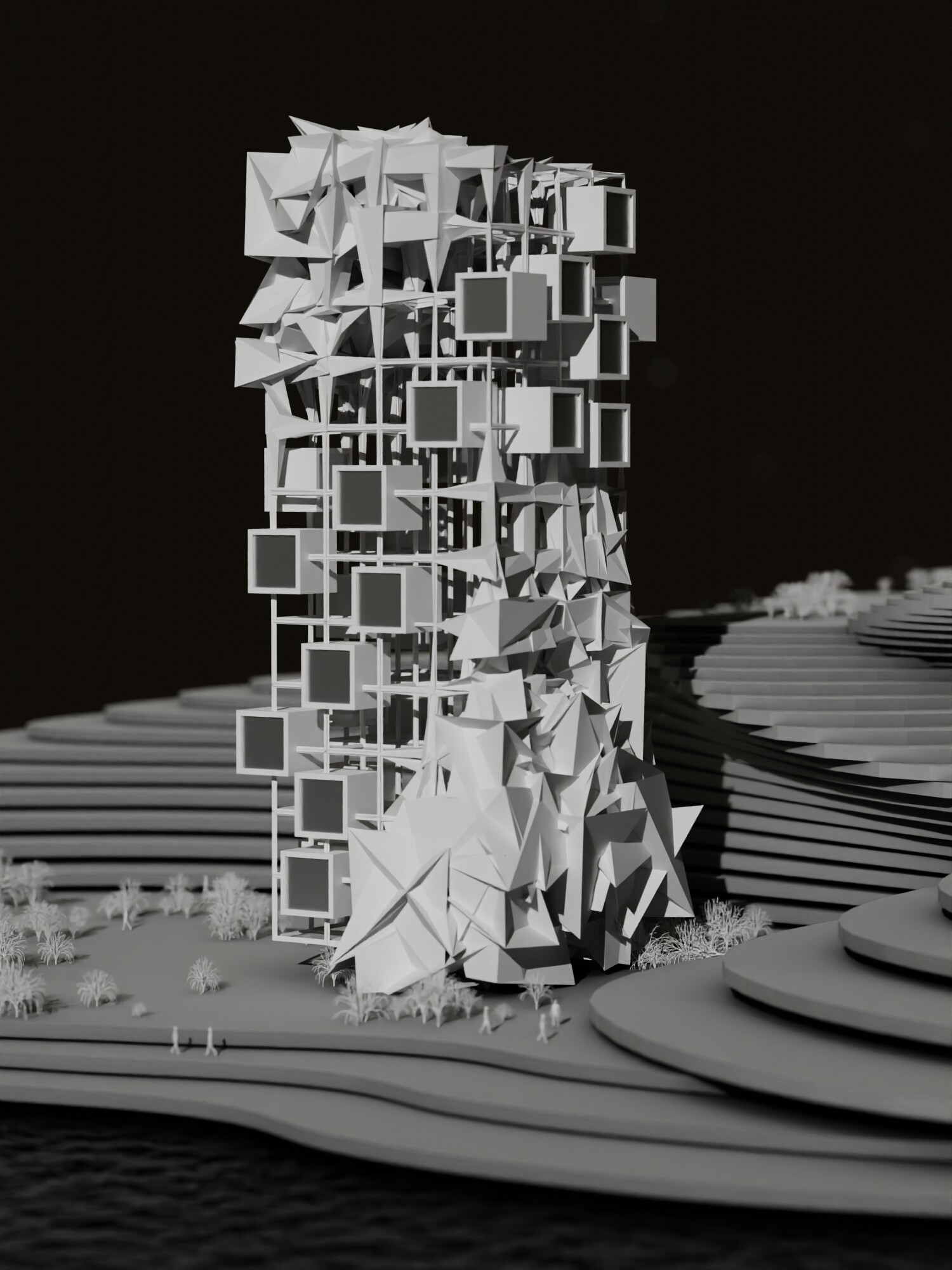 ArtStation - META SKYSCRAPERS