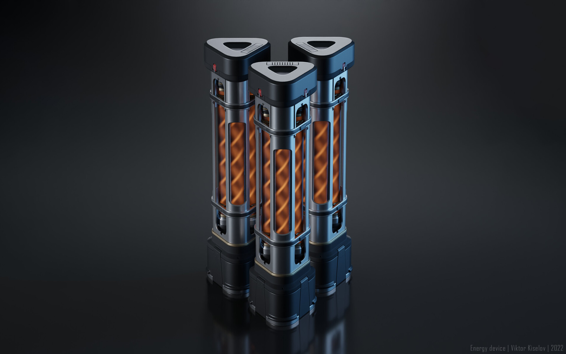 ArtStation - Energy device