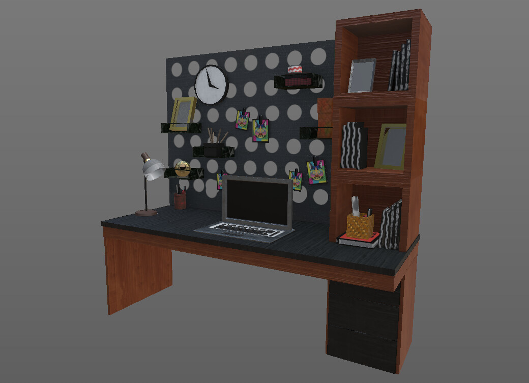 ArtStation - 3D Desktop