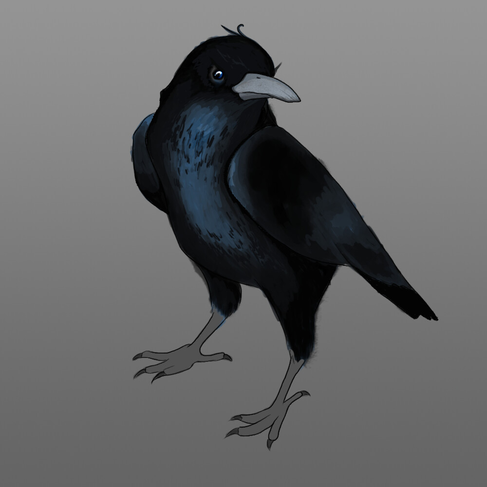 ArtStation - Crow