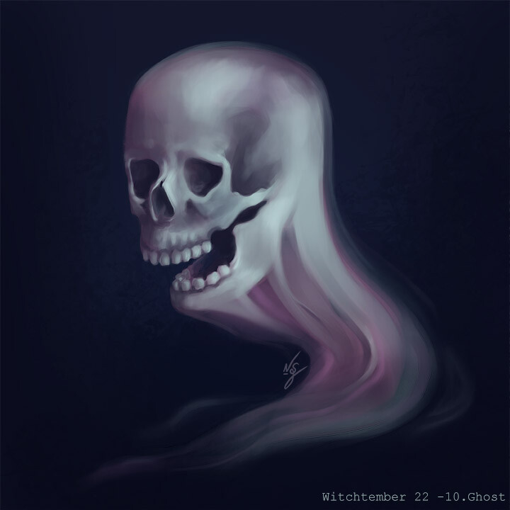 ArtStation - Ghost