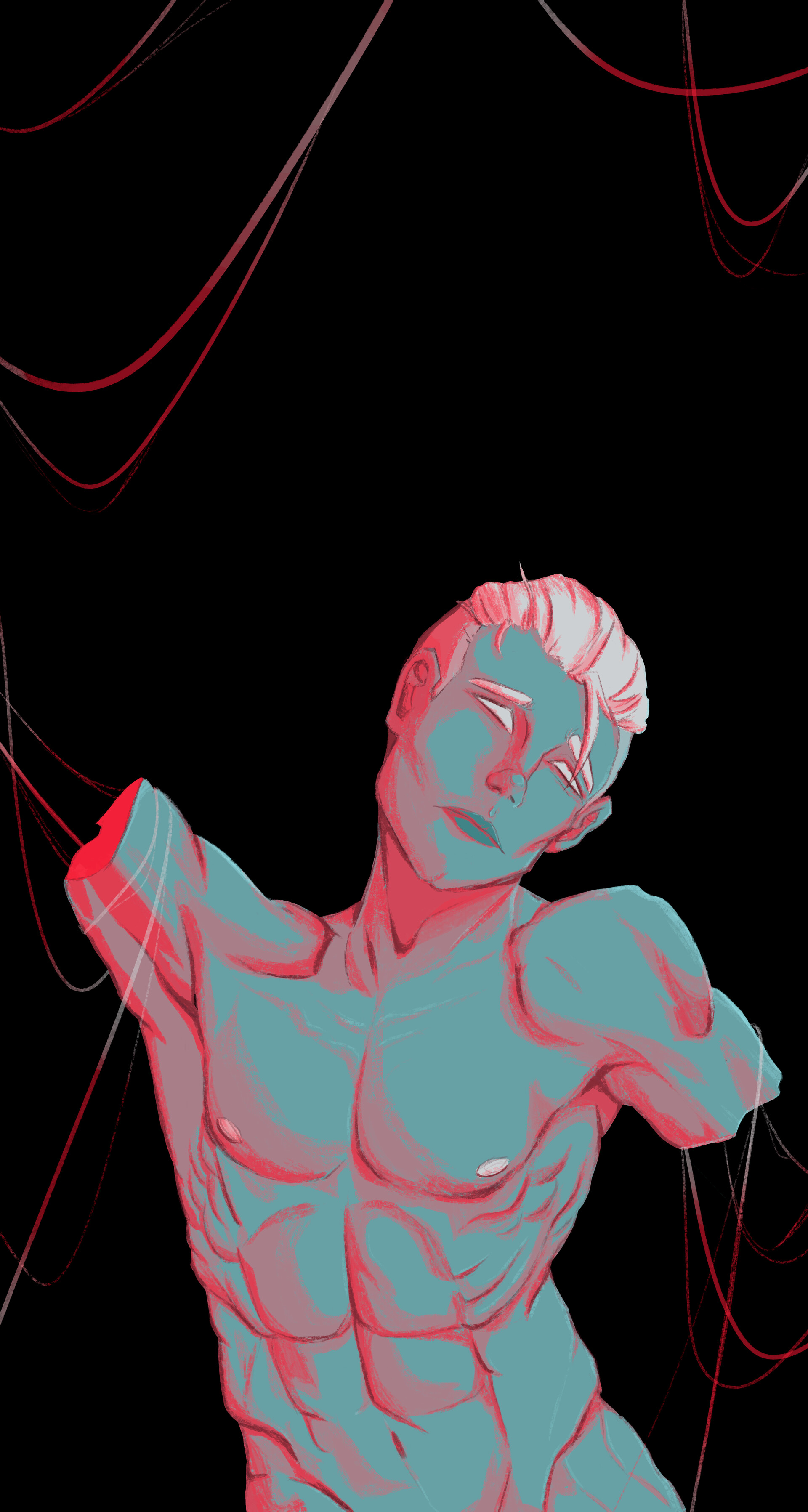 ArtStation - Ilustration: Ropes (short hair)