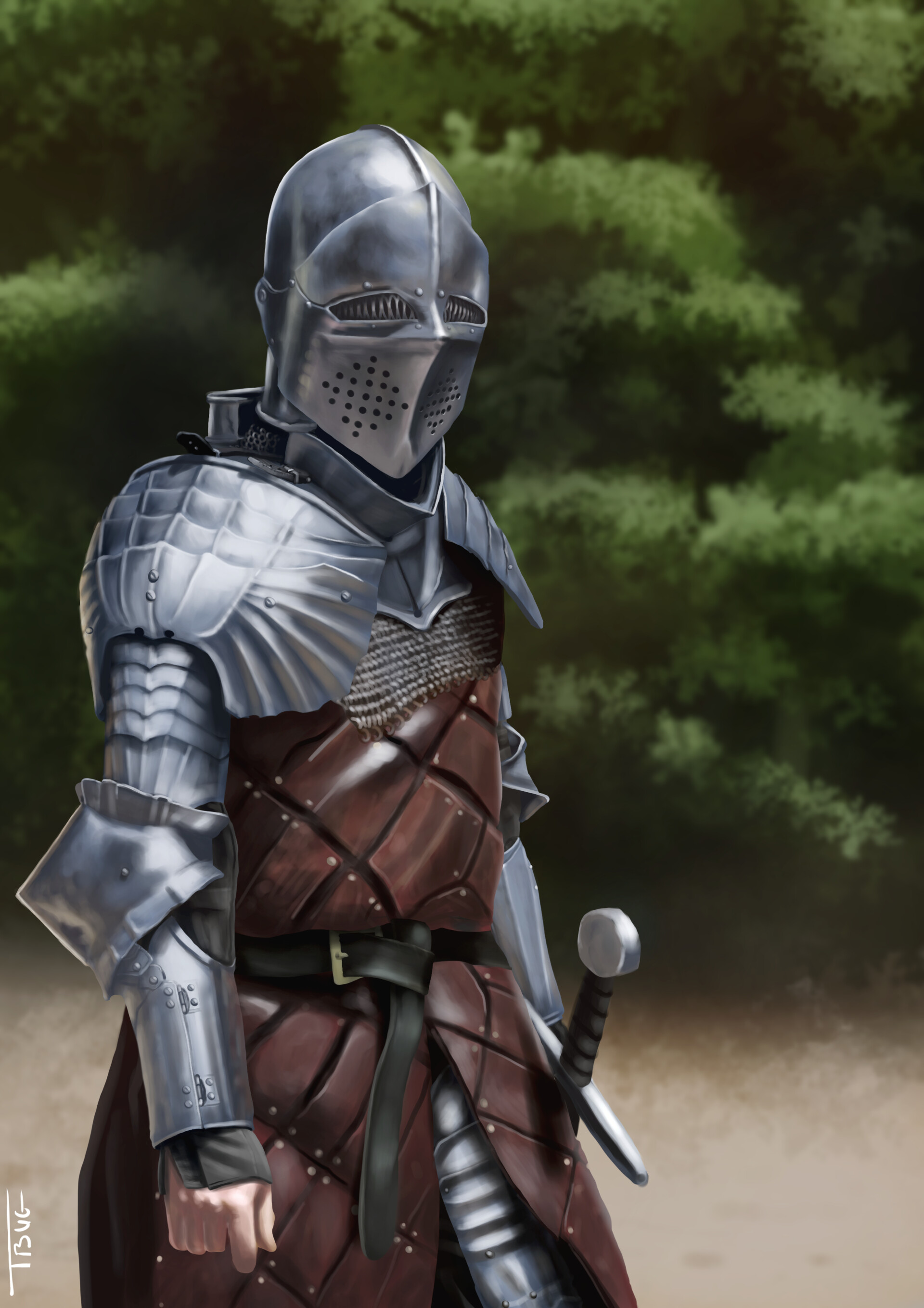 ArtStation - Armor Study