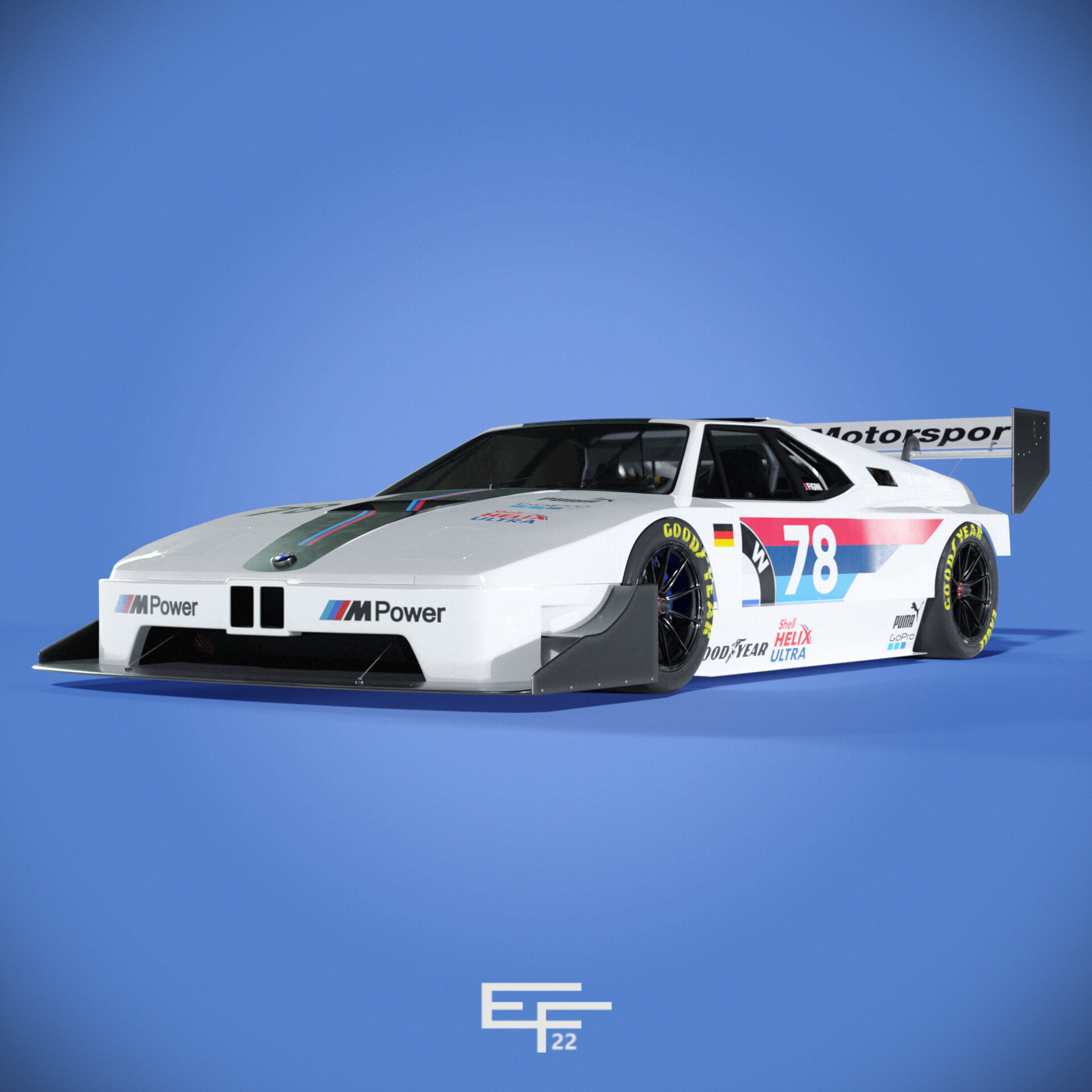 Edoardo Figini - Time Attack BMW M1