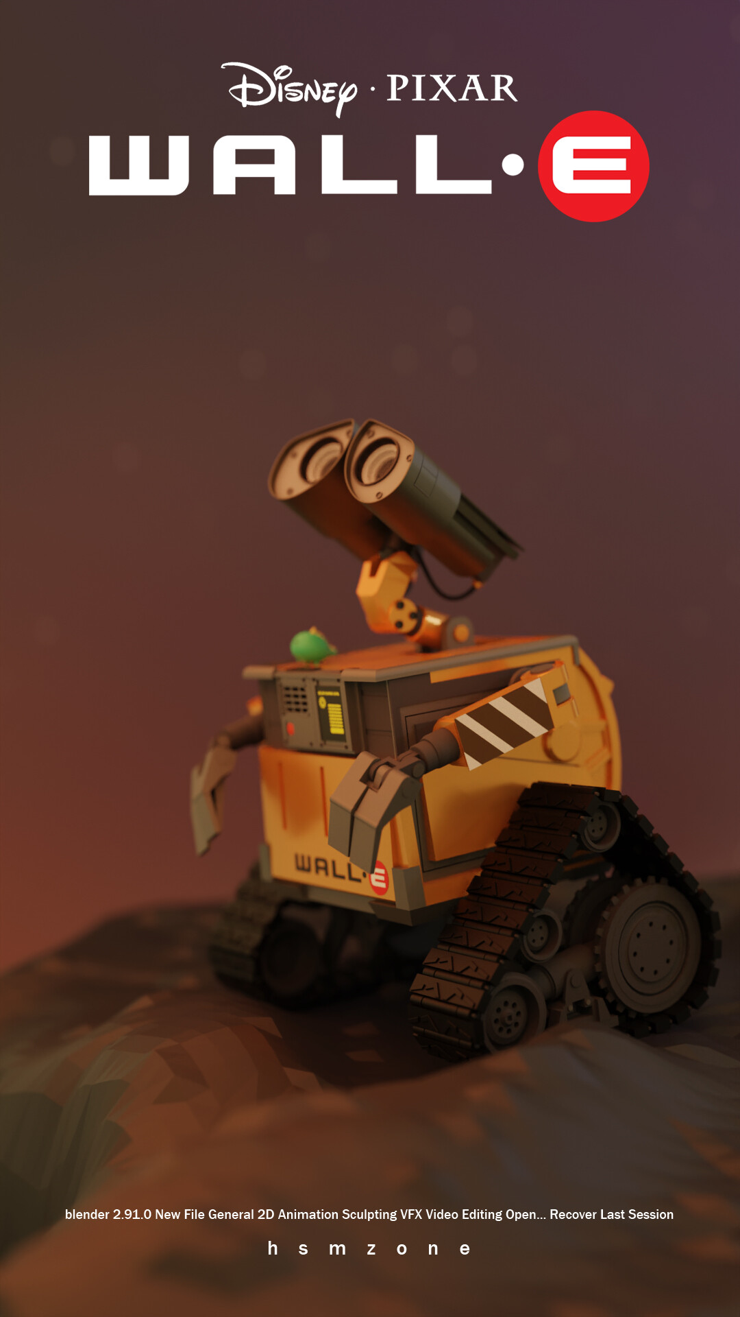 ArtStation - wall-e