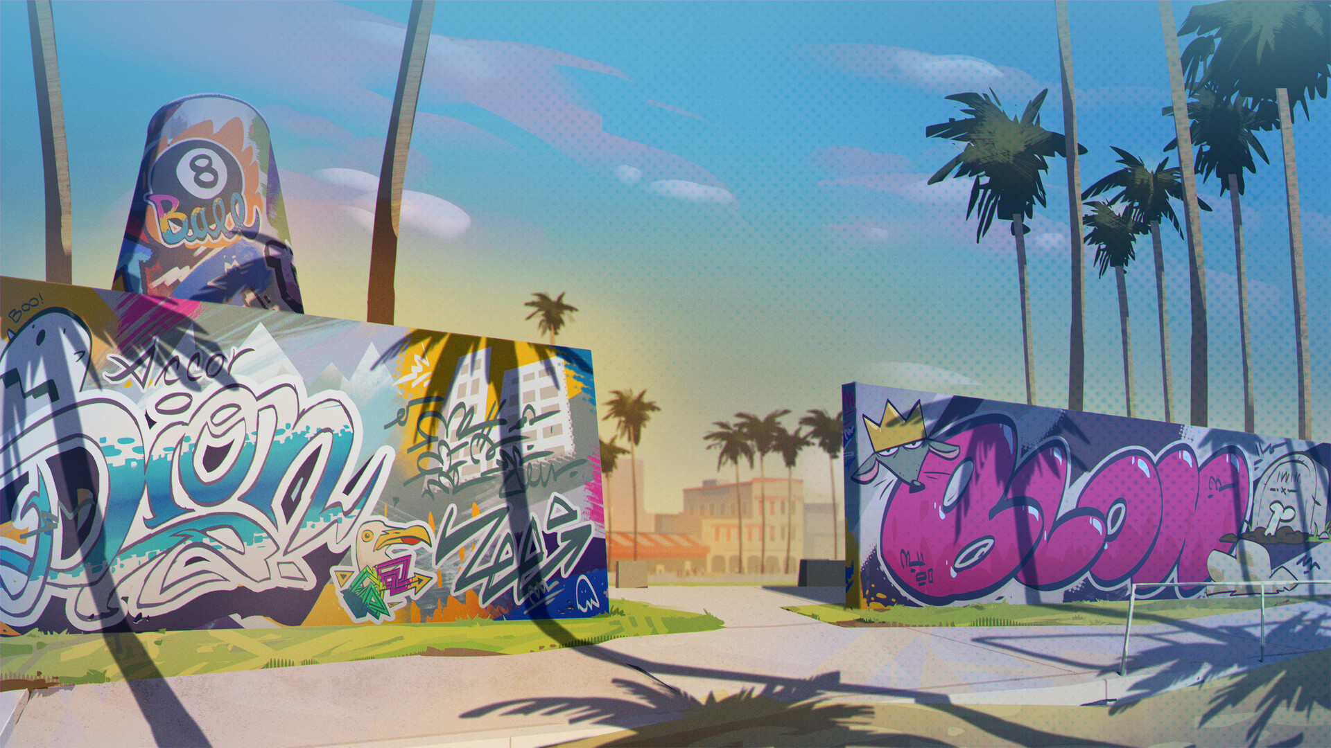 Daniel Walker - Boardwalk Threads