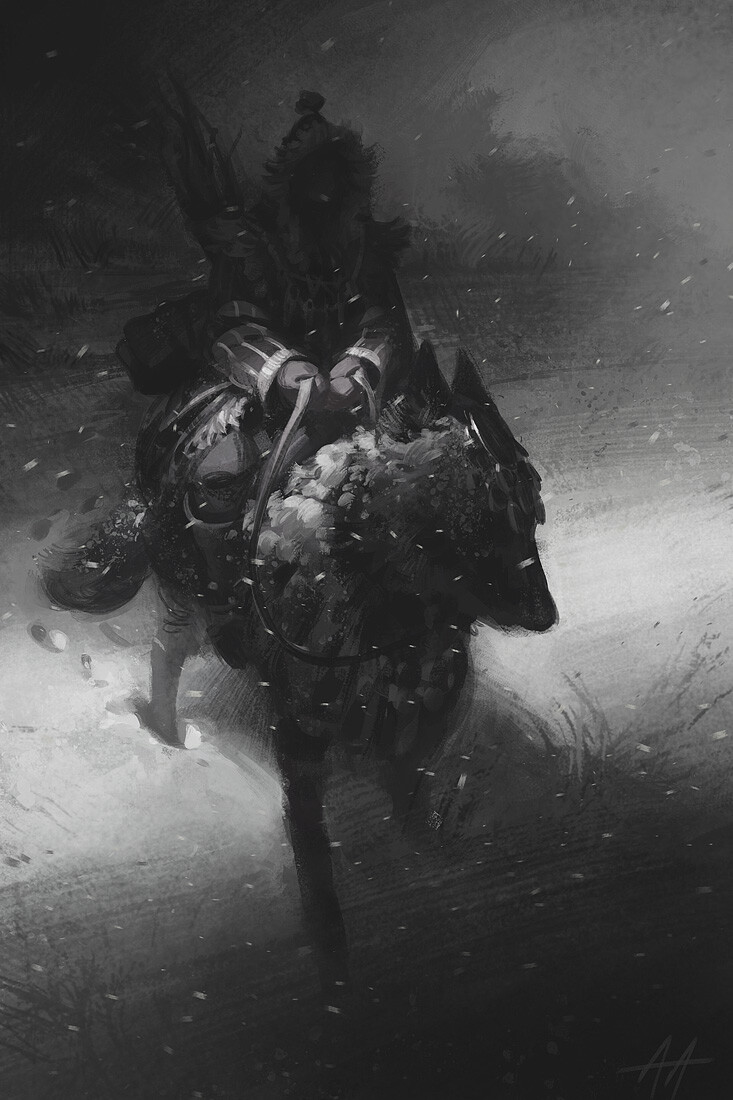 ArtStation - Two Quick Drawings