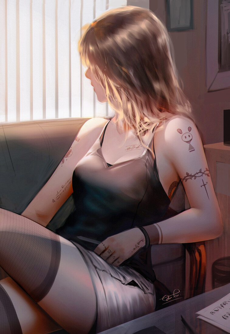 ArtStation - My Room 24