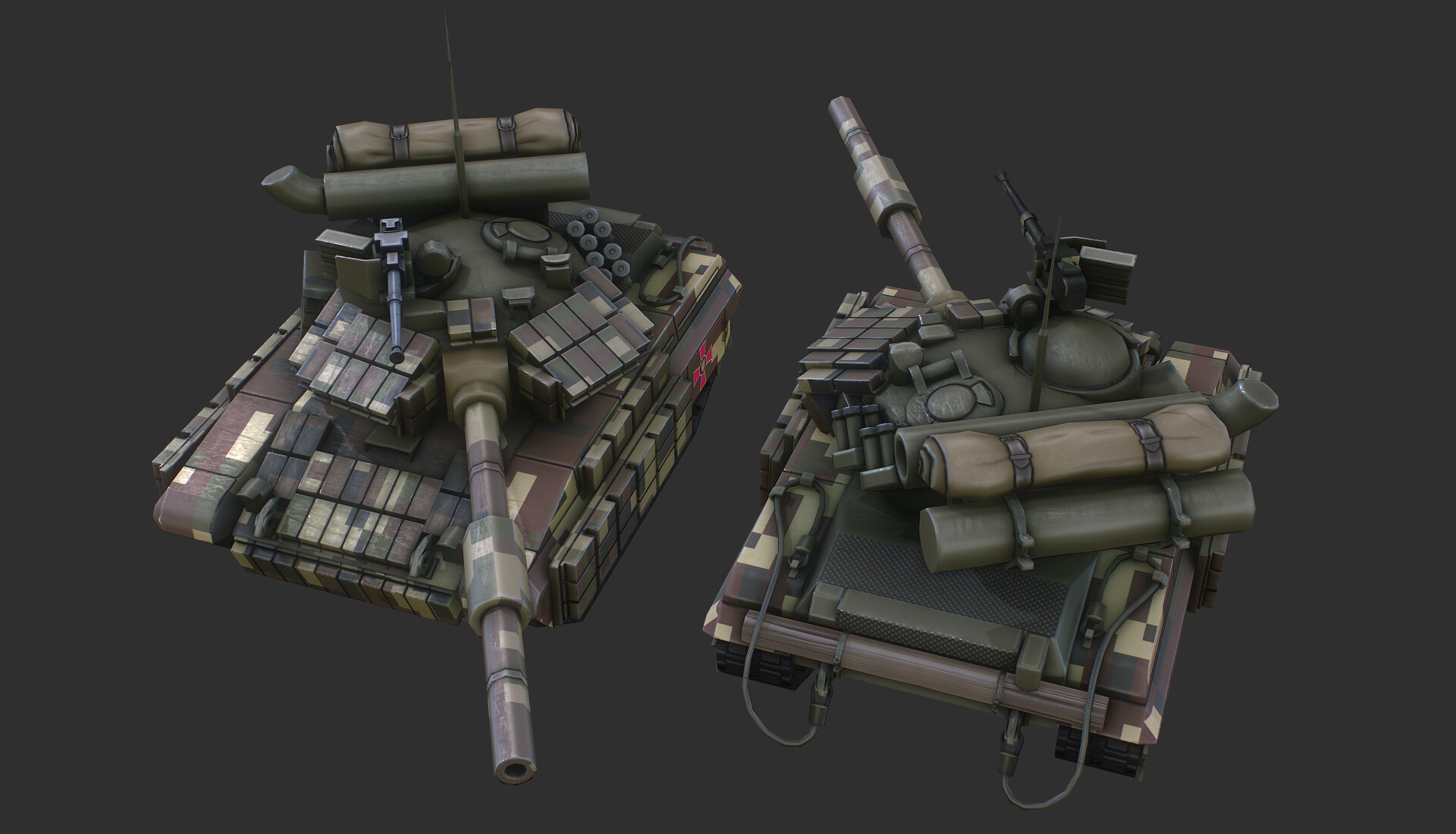 Artem Dunaevskyi - T-64BV