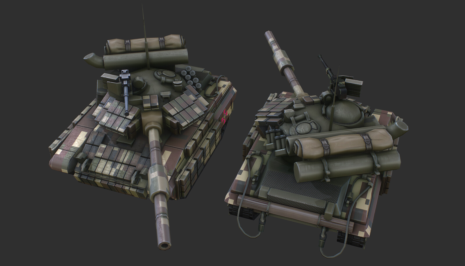 Artem Dunaevskyi - T-64BV