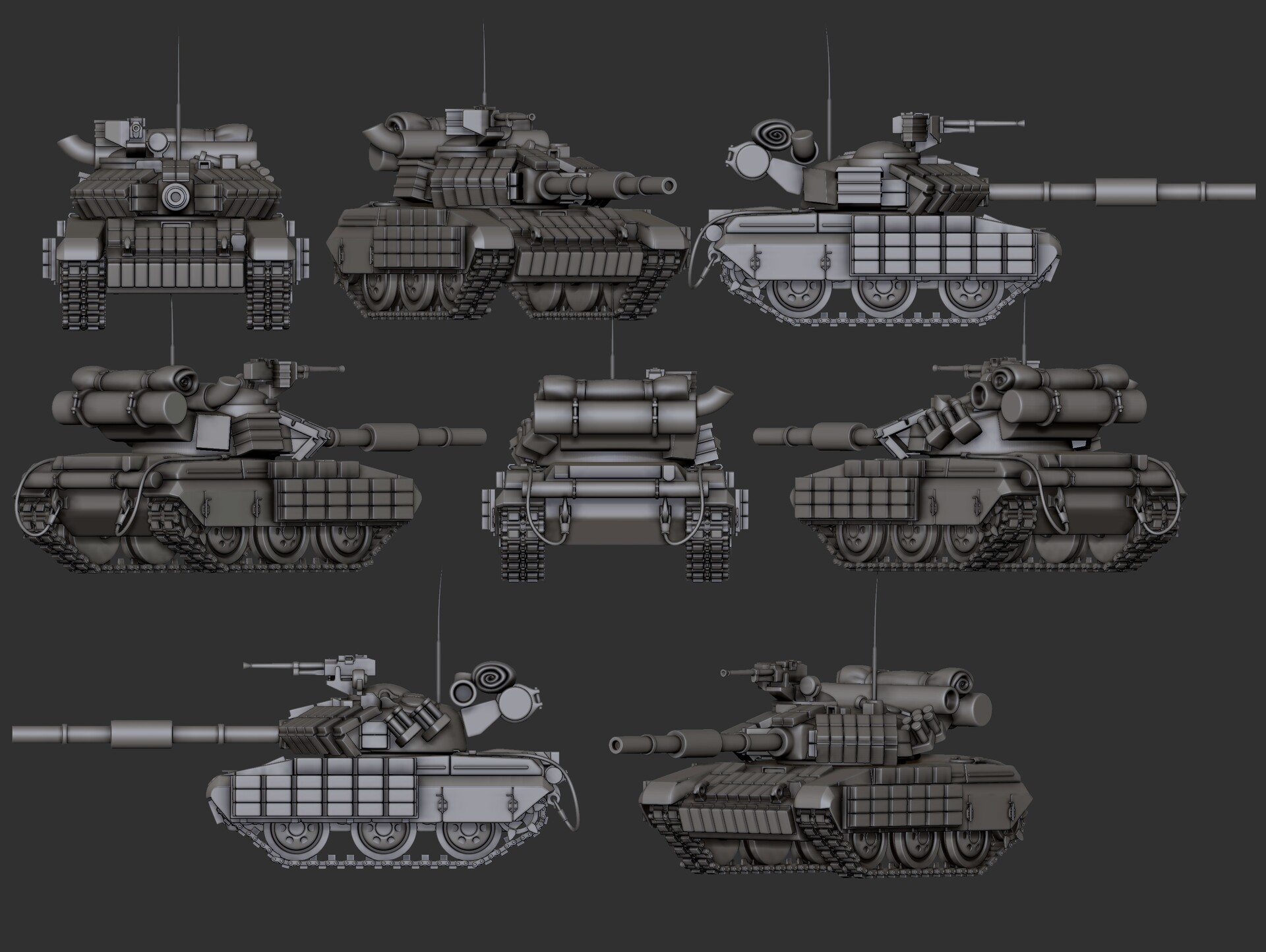 Artem Dunaevskyi - T-64BV