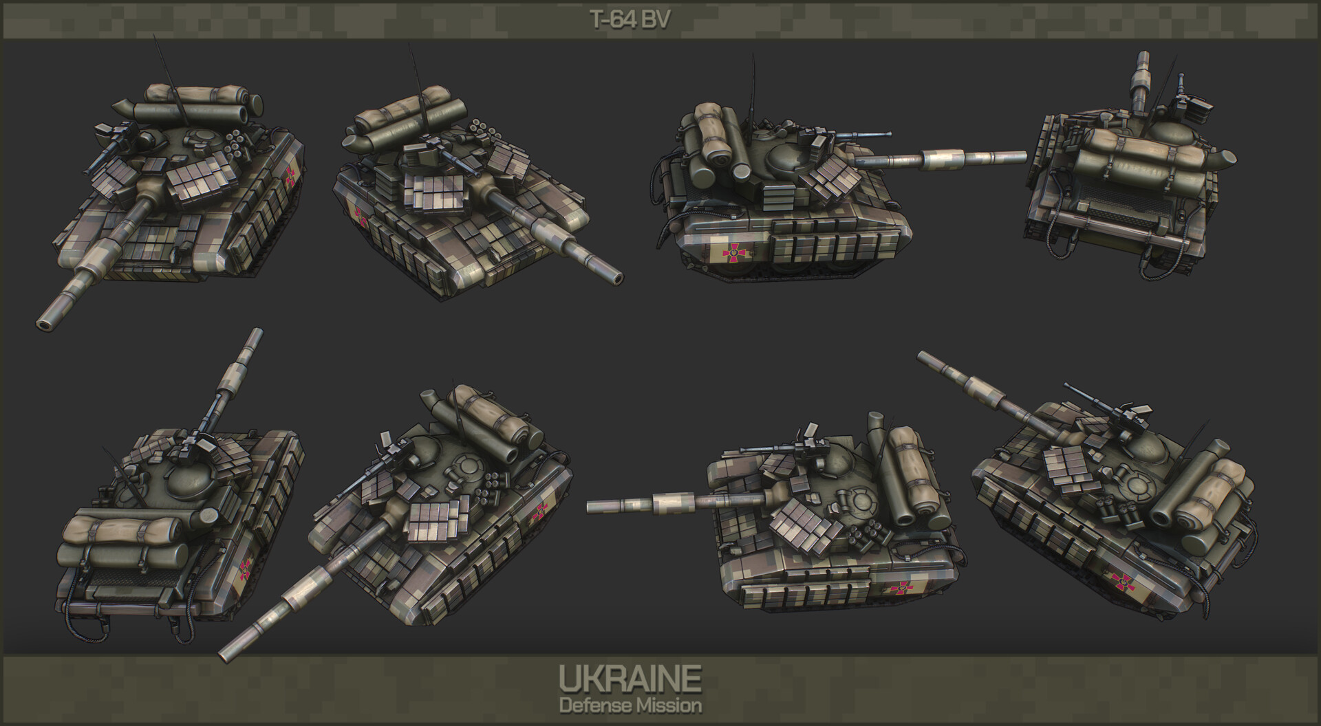 Artem Dunaevskyi - T-64BV