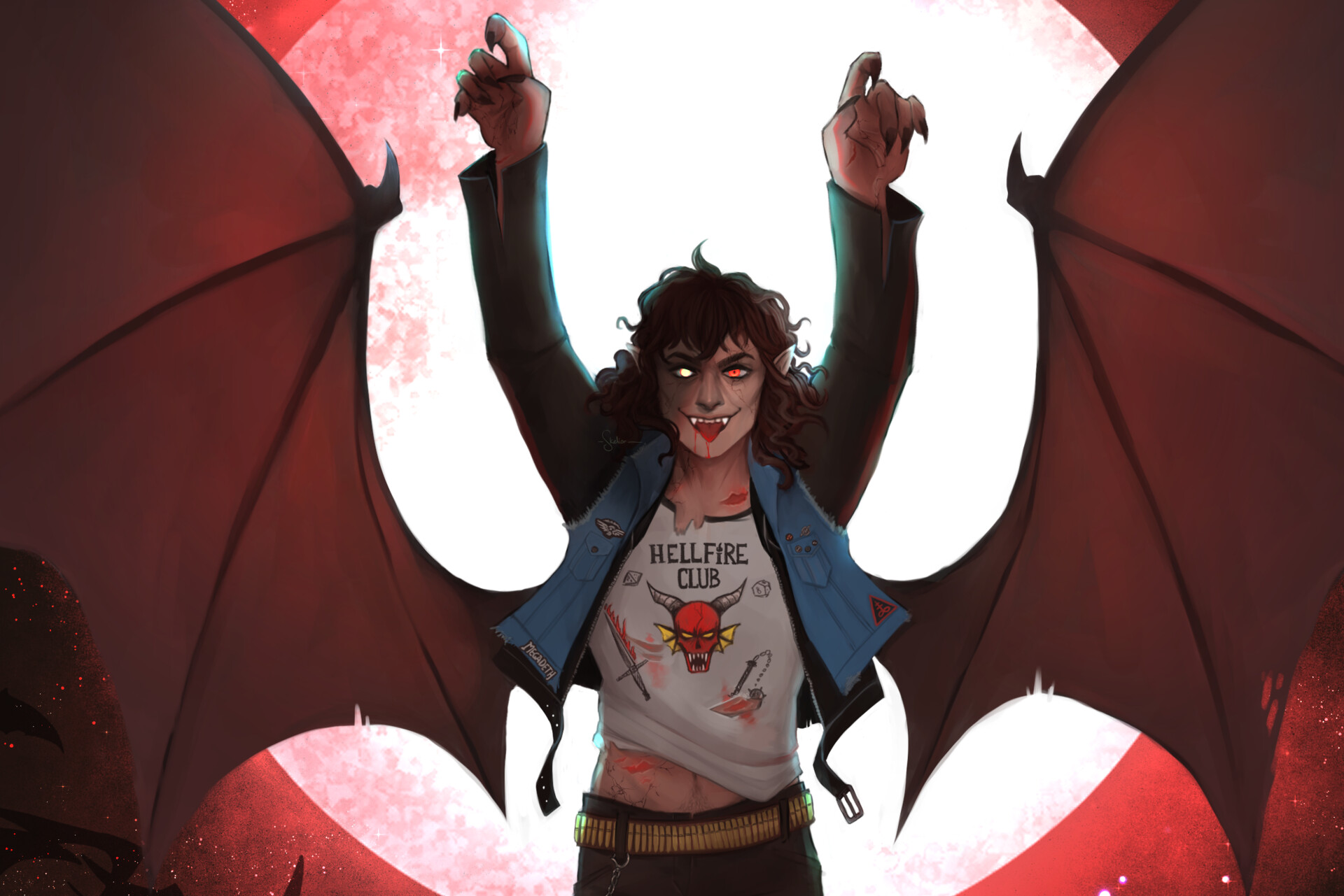 Skelior - Stranger Things // Eddie Munson