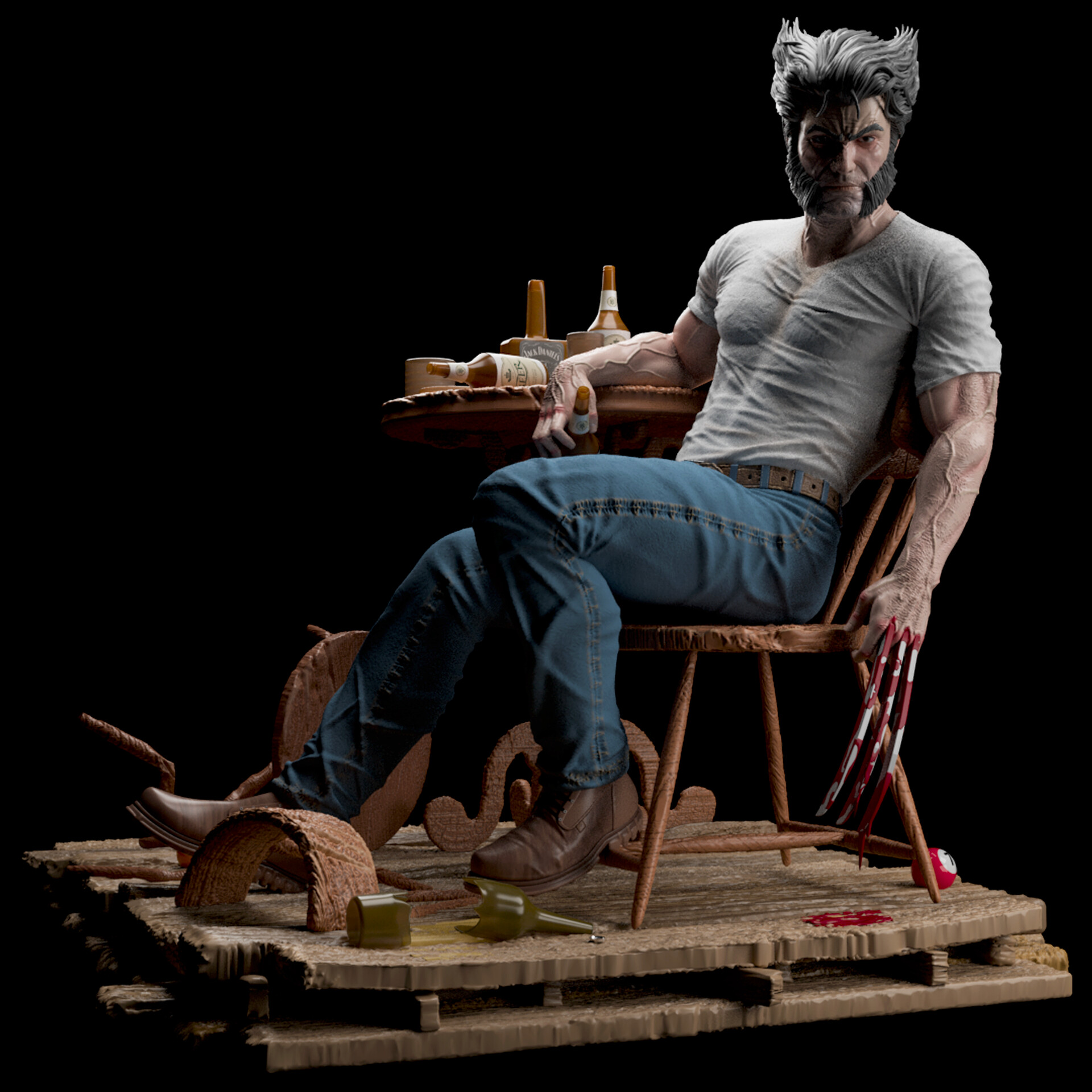 ArtStation - Logan