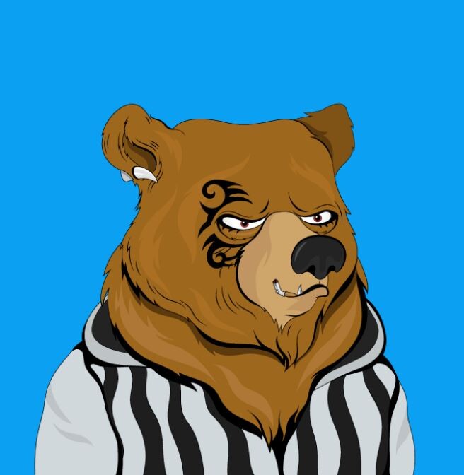 Artstation - Nft Bear