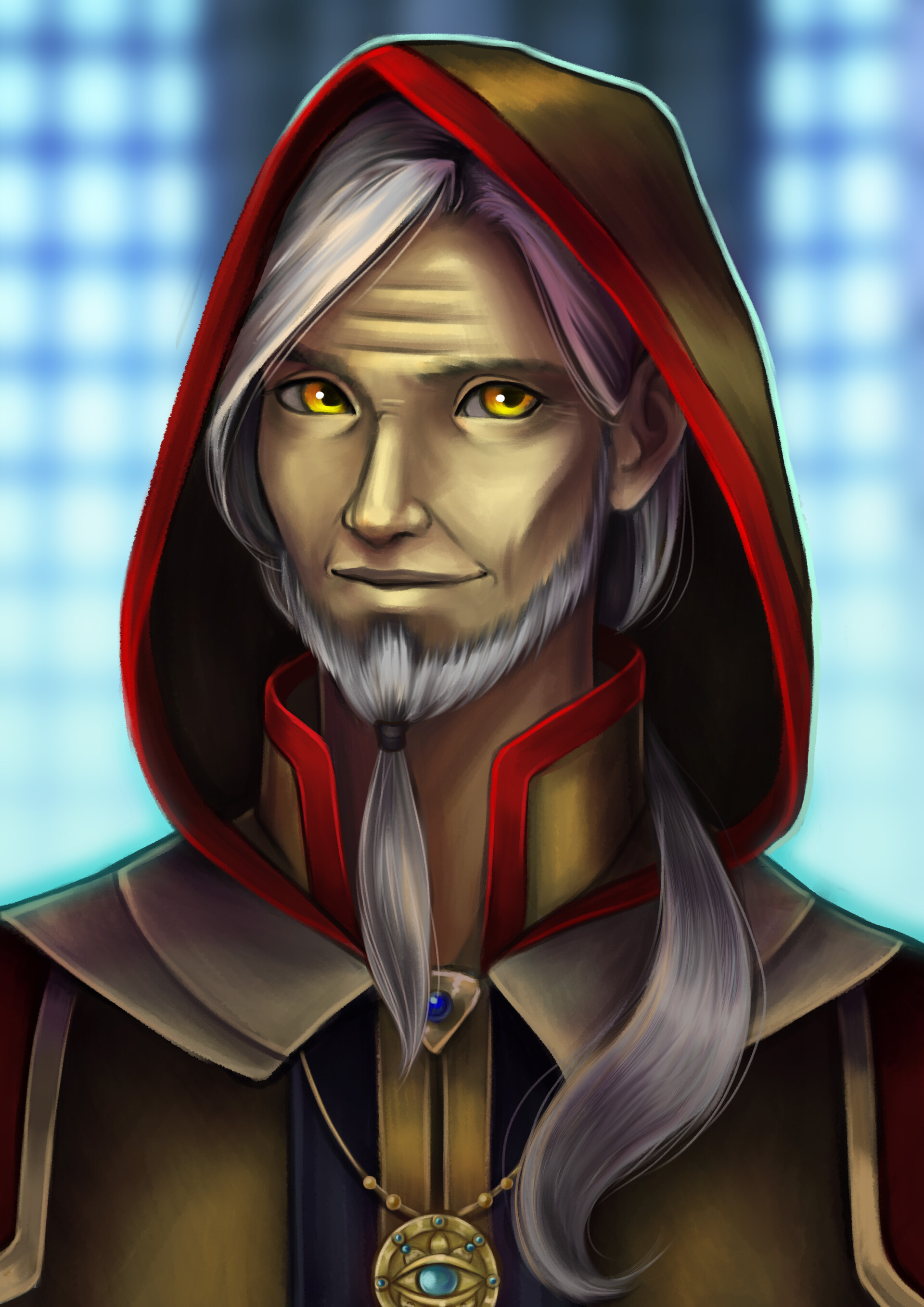 ArtStation - Psijic Order