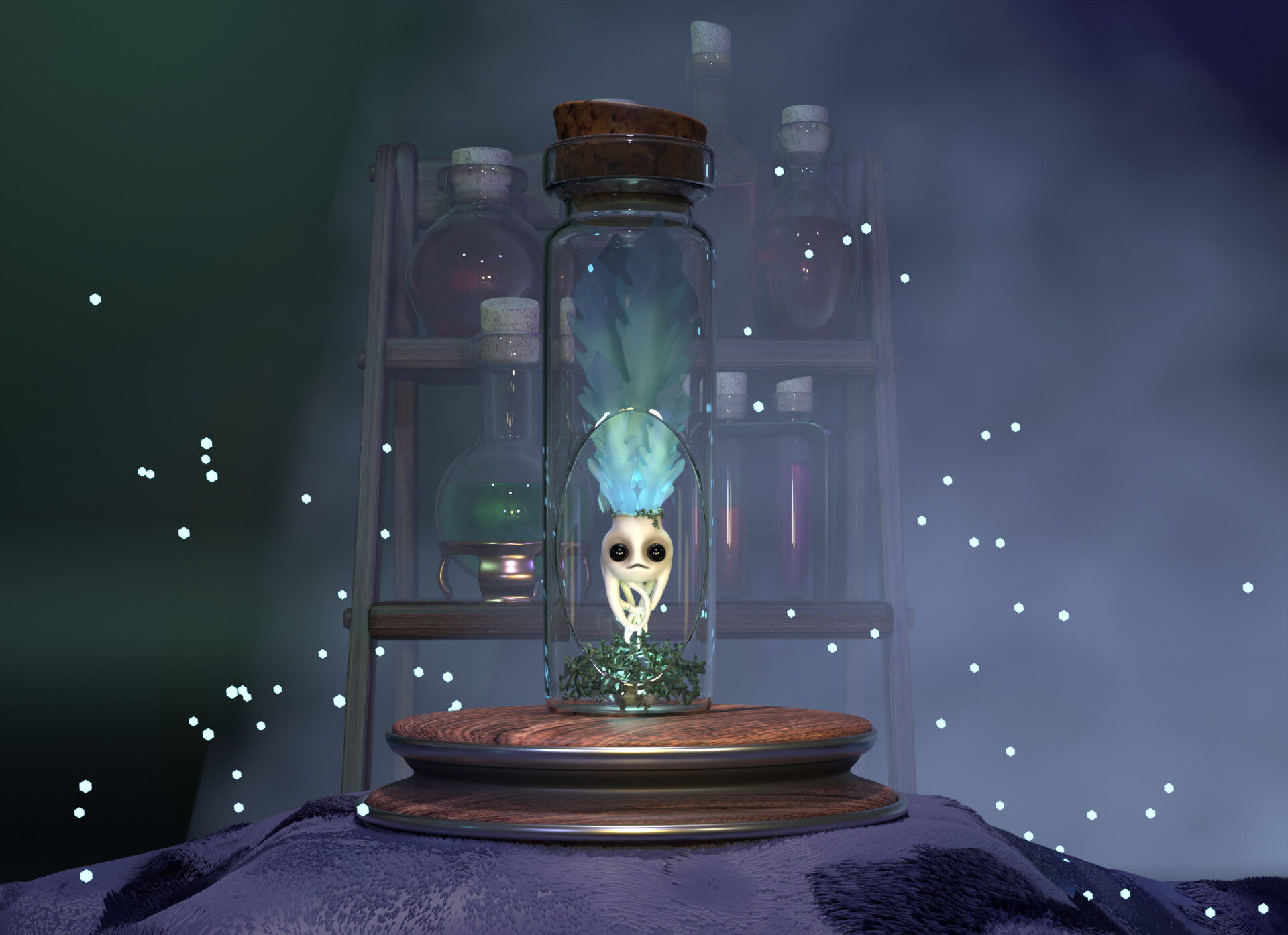 ArtStation - Magic flask