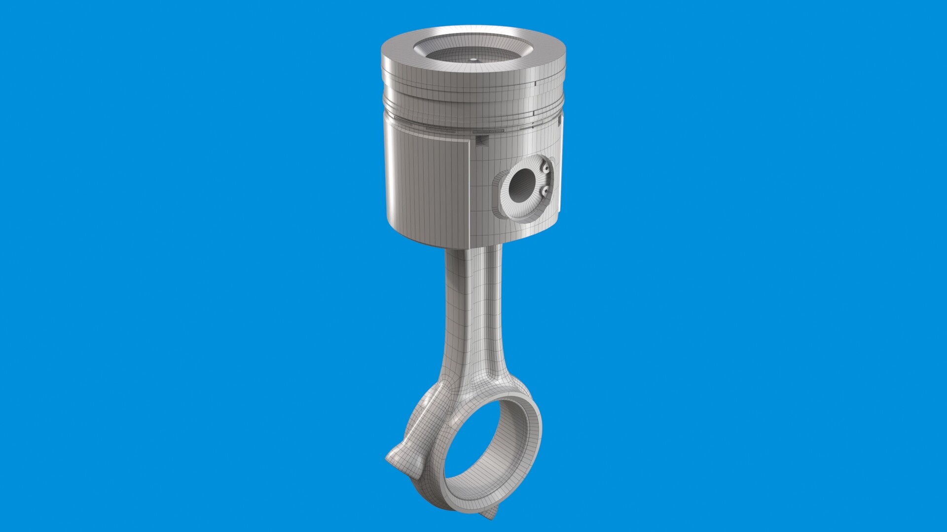 ArtStation - Hard Surface Piston Assembly