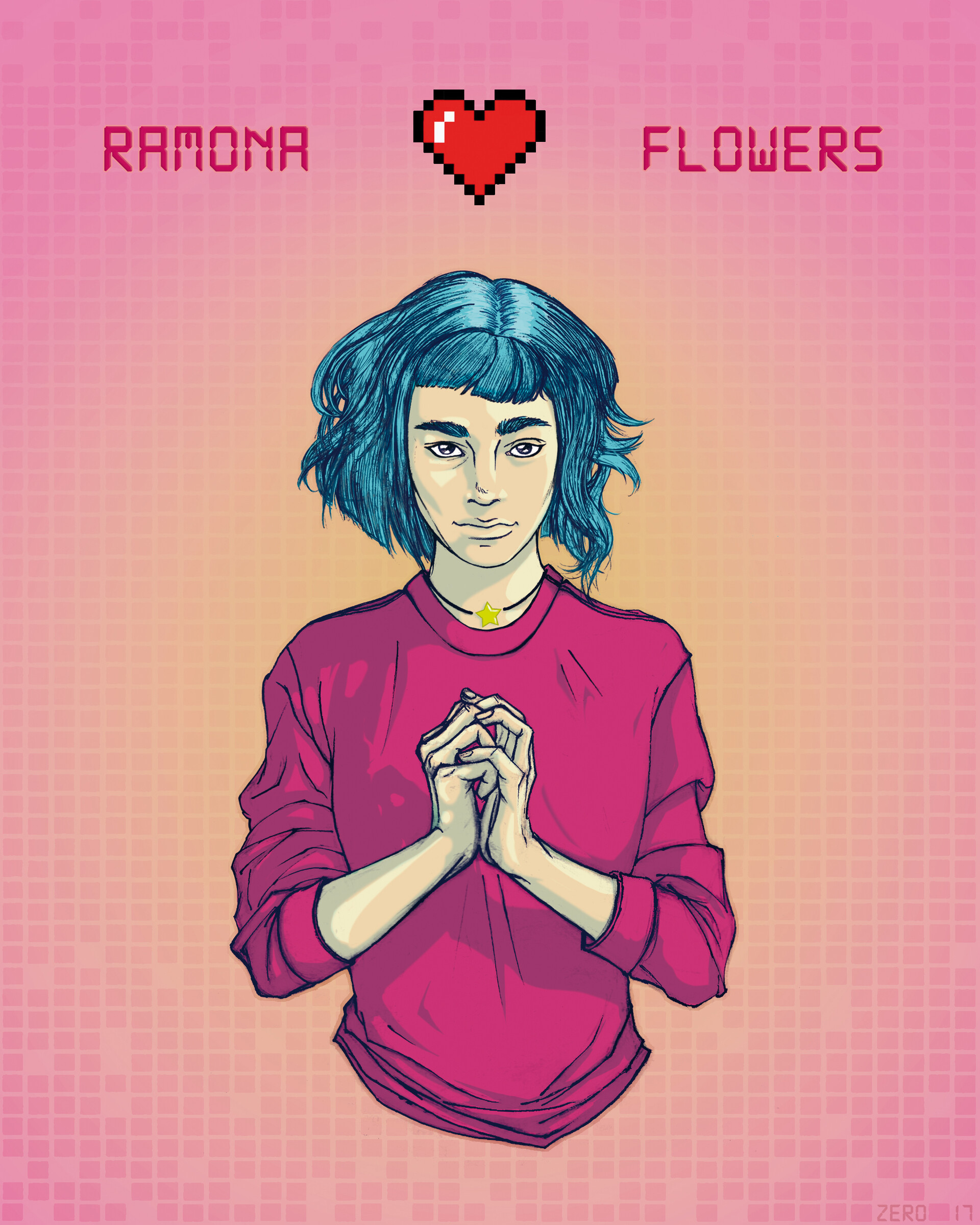 ArtStation - Ramona Flowers