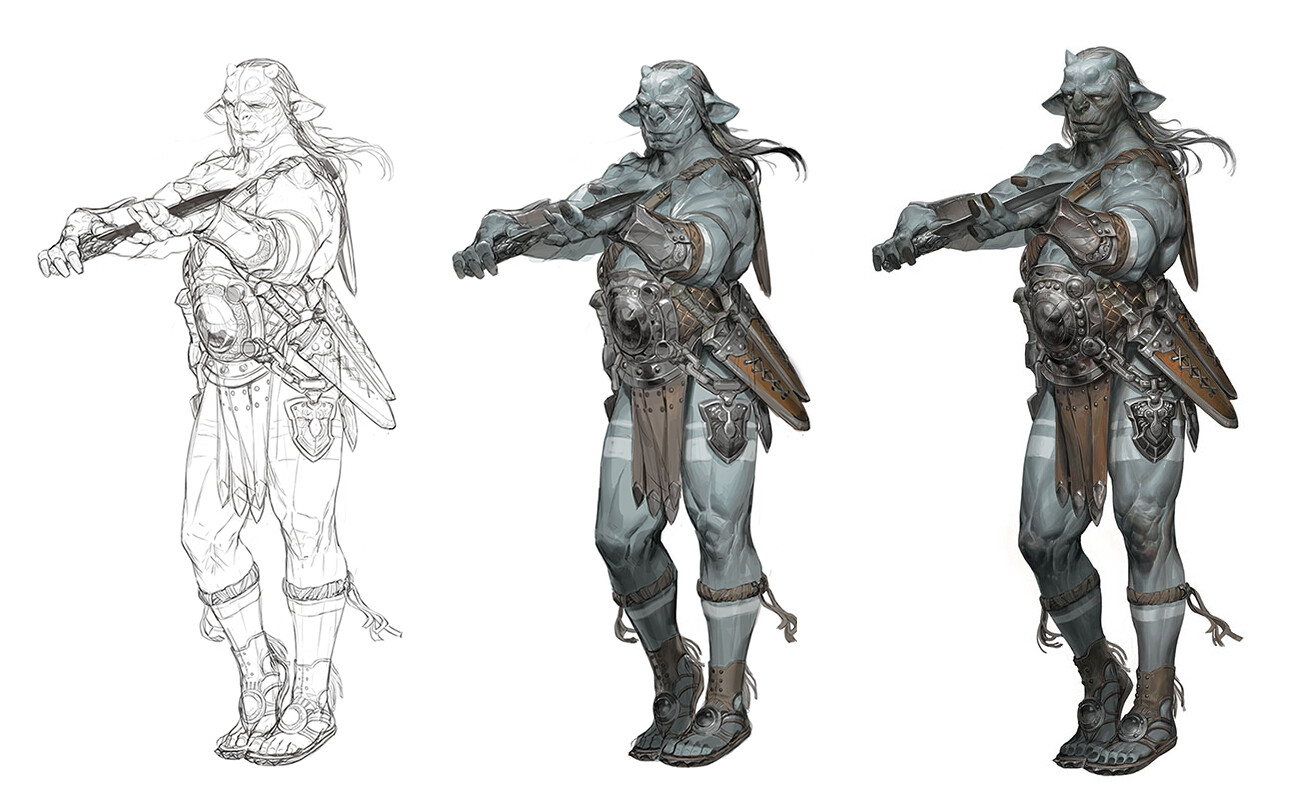 ArtStation - warrior