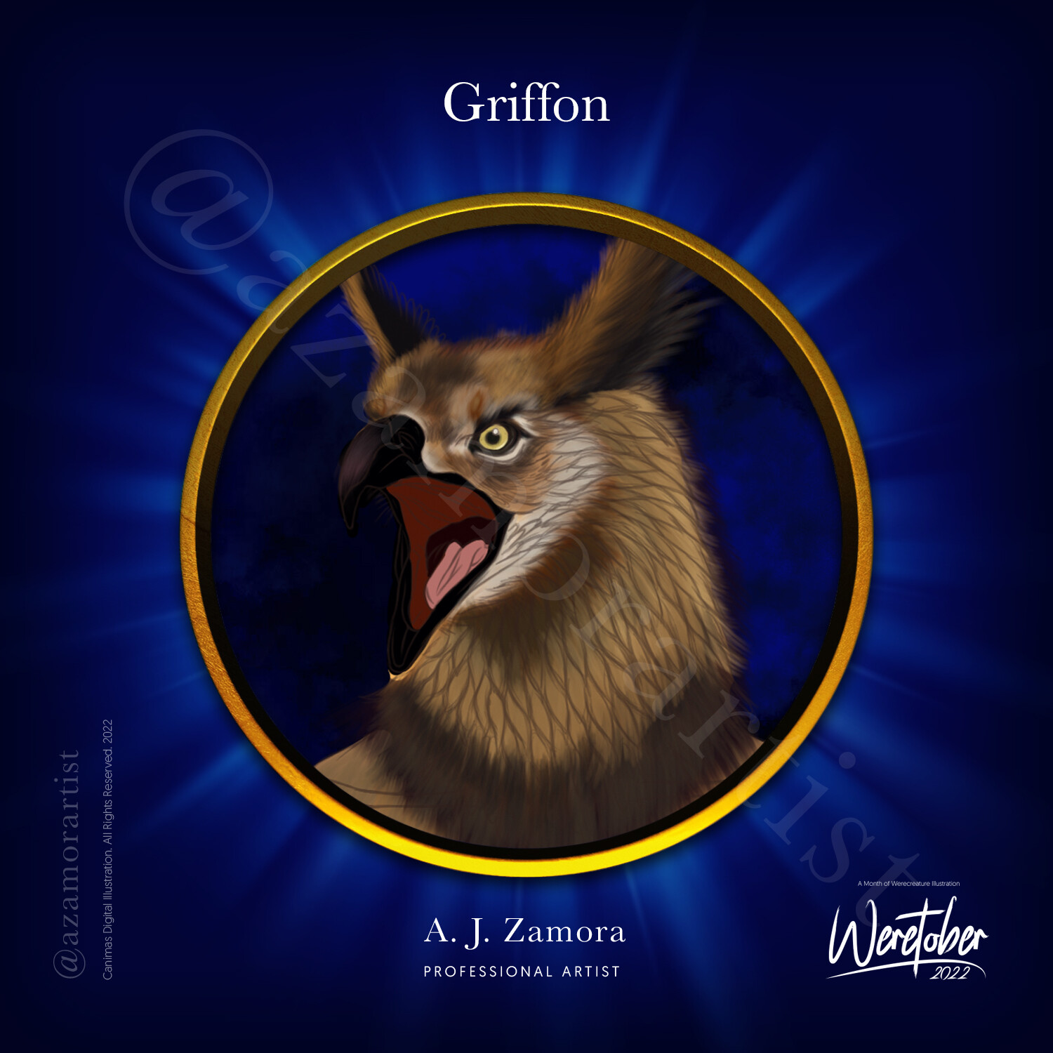 Alfredo J. Zamora - Griffon