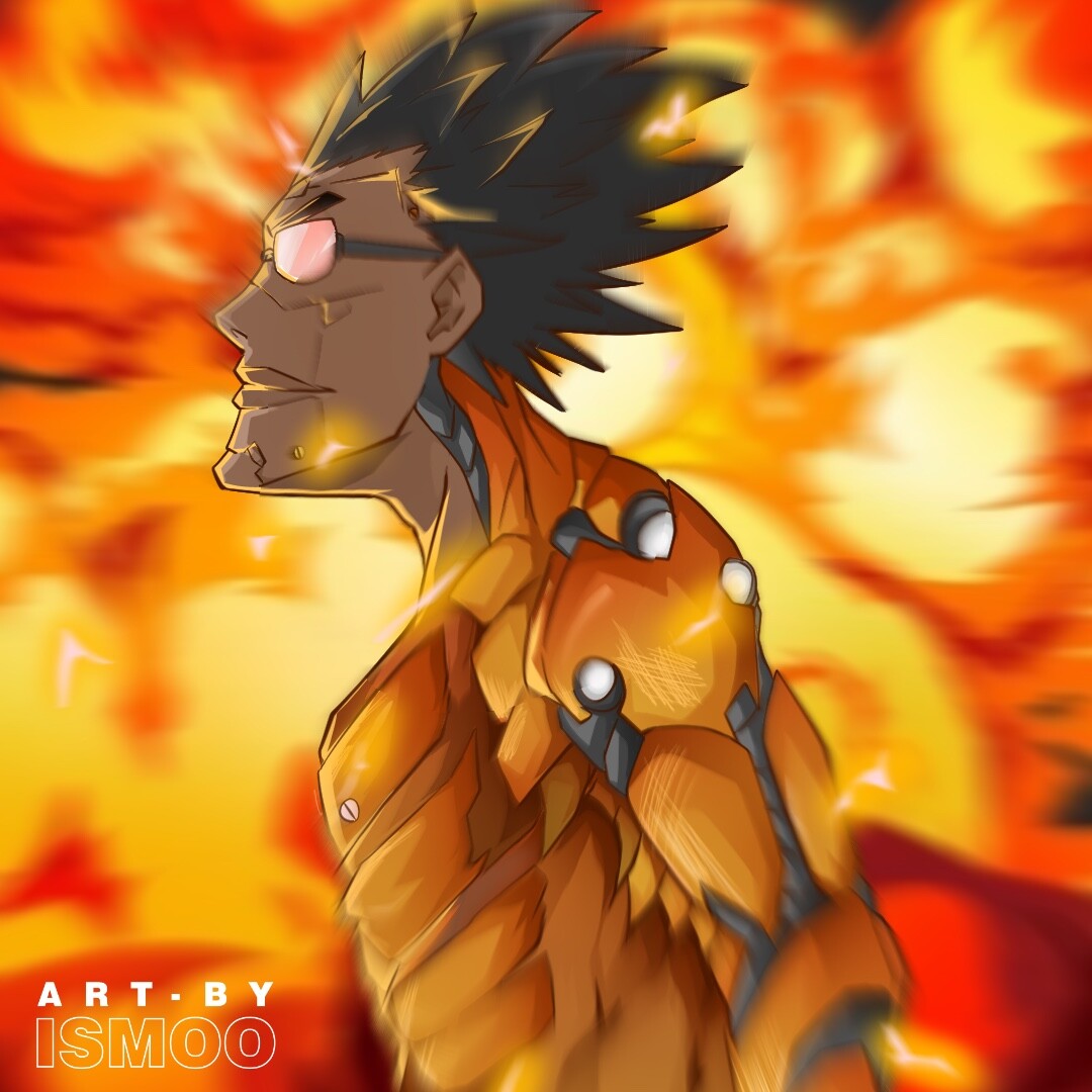 ArtStation - Black cyborg