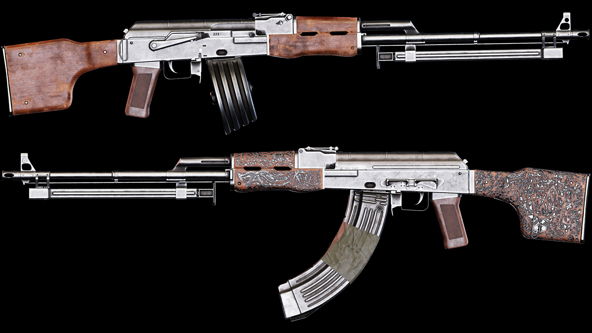 rpk ak 47 difference