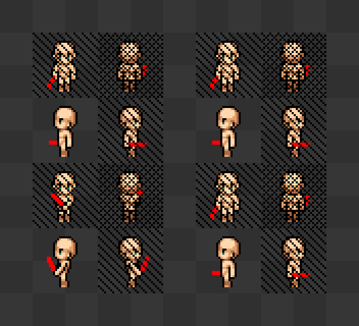ArtStation - Base Animations for Zombie Game