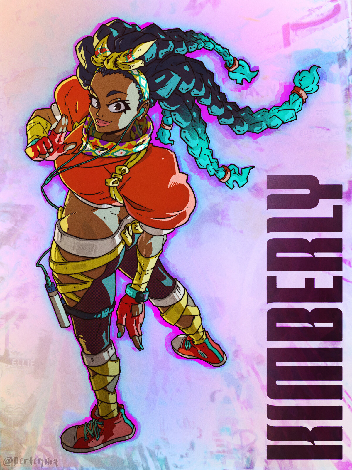 ArtStation - Kimberly