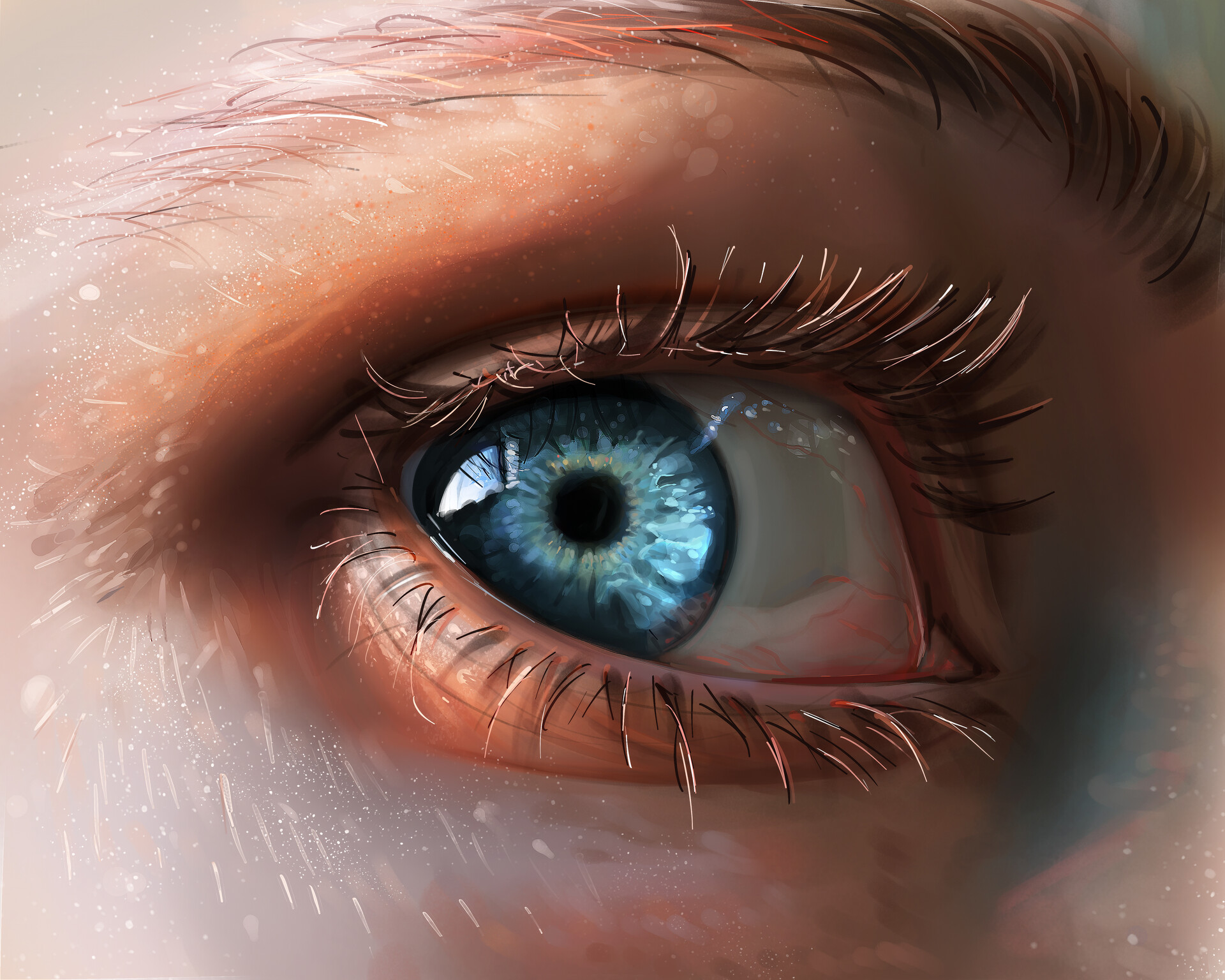 ArtStation - Eye