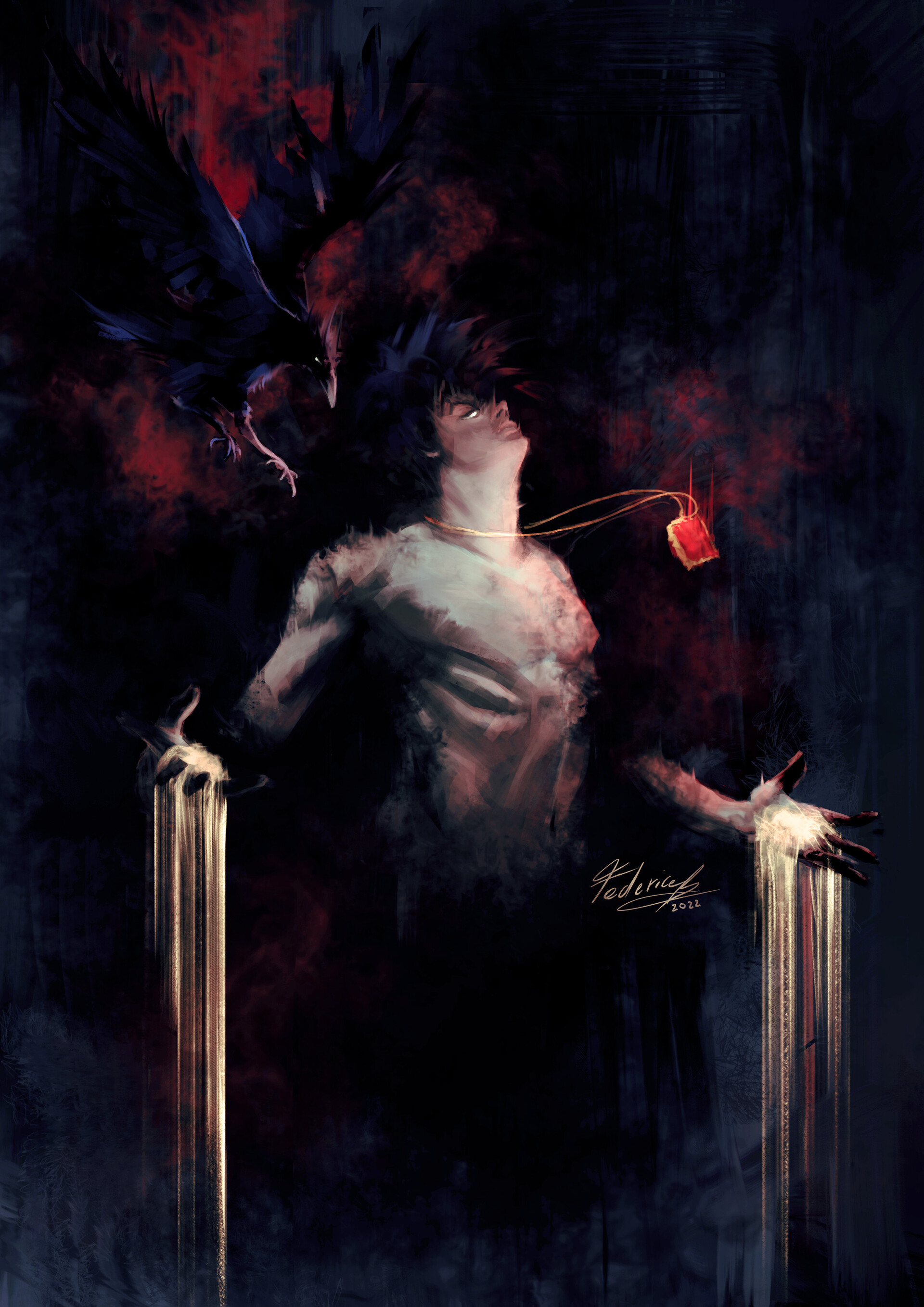 ArtStation - The Sandman