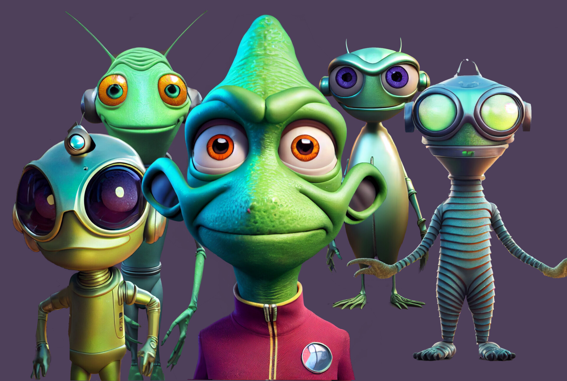 ArtStation - Intergalactic Crew Collection II