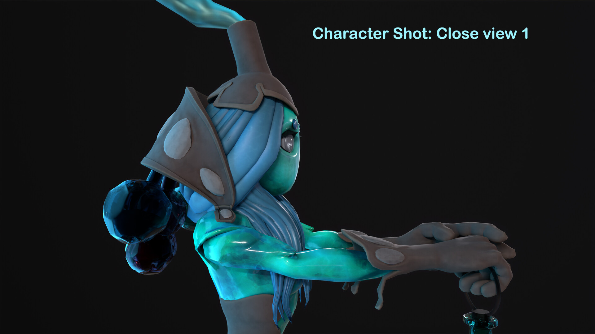 Jeff Kim - ArtStation Challenge 2: