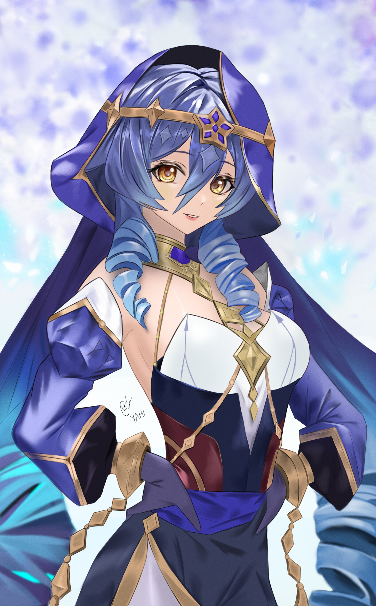 ArtStation - Layla Fanart