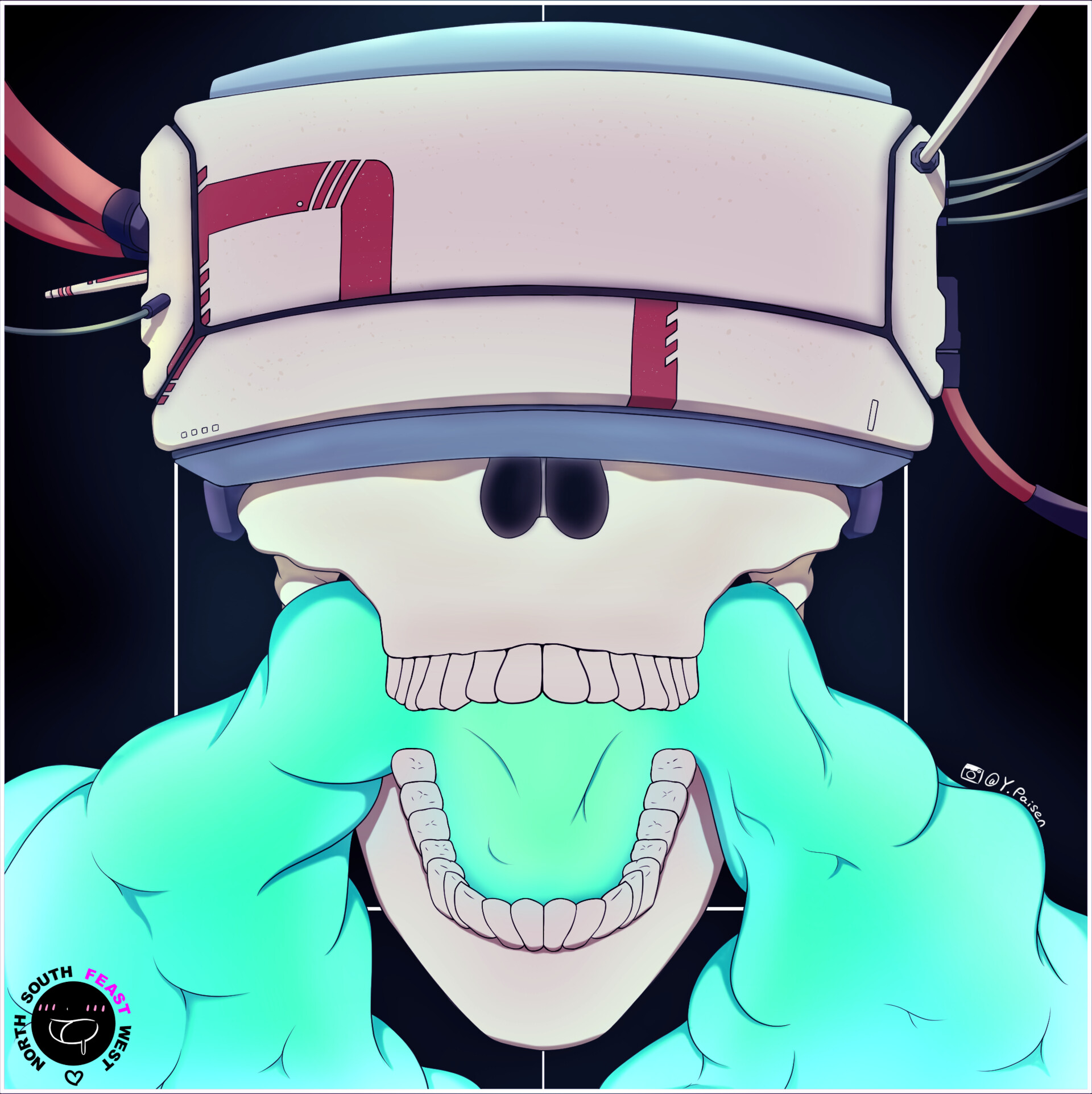 ArtStation - Skully Experimental