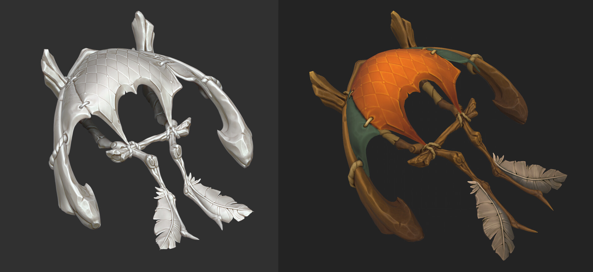 ArtStation - Stylized Paragliders
