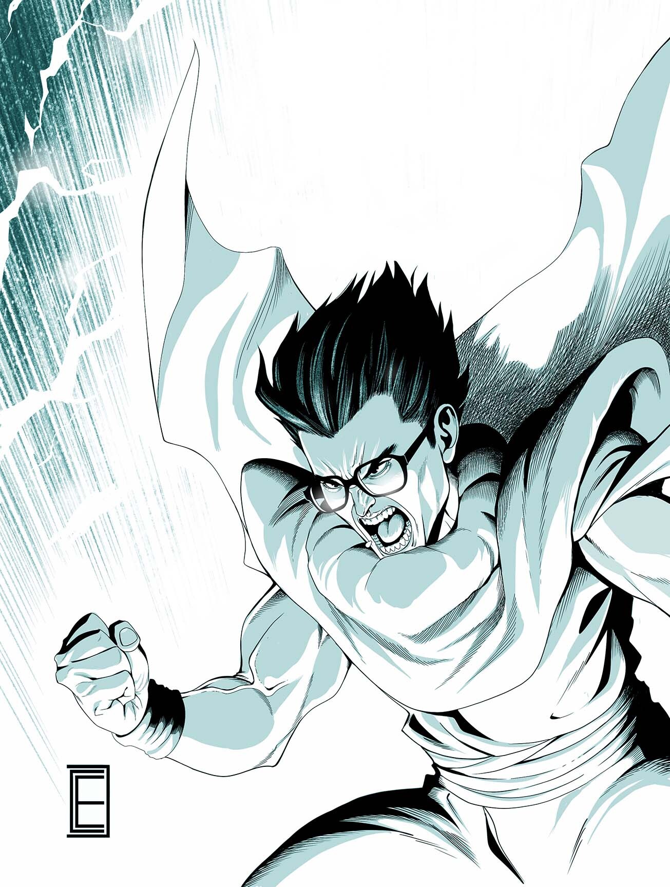 ArtStation - Gohan's Rage