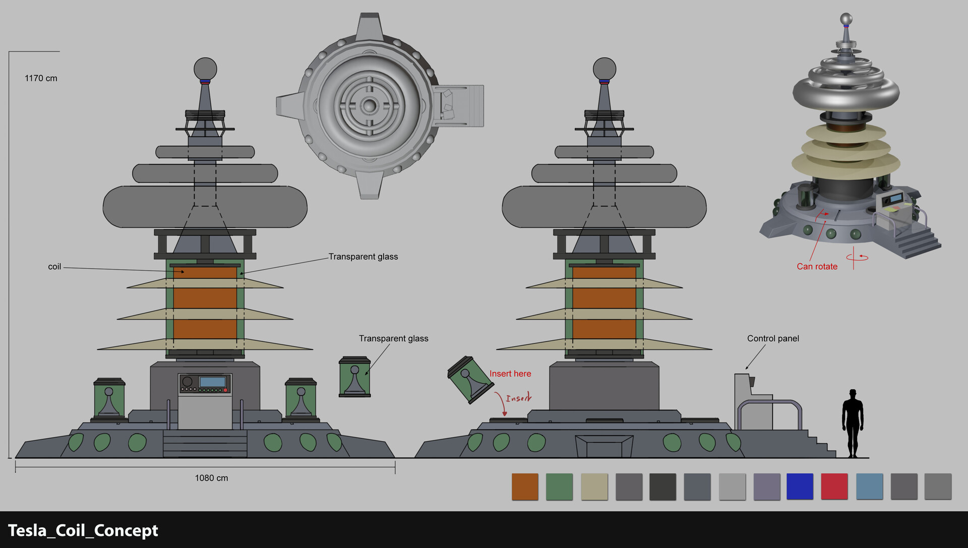 Tien sang Dinh - Tesla coil concept