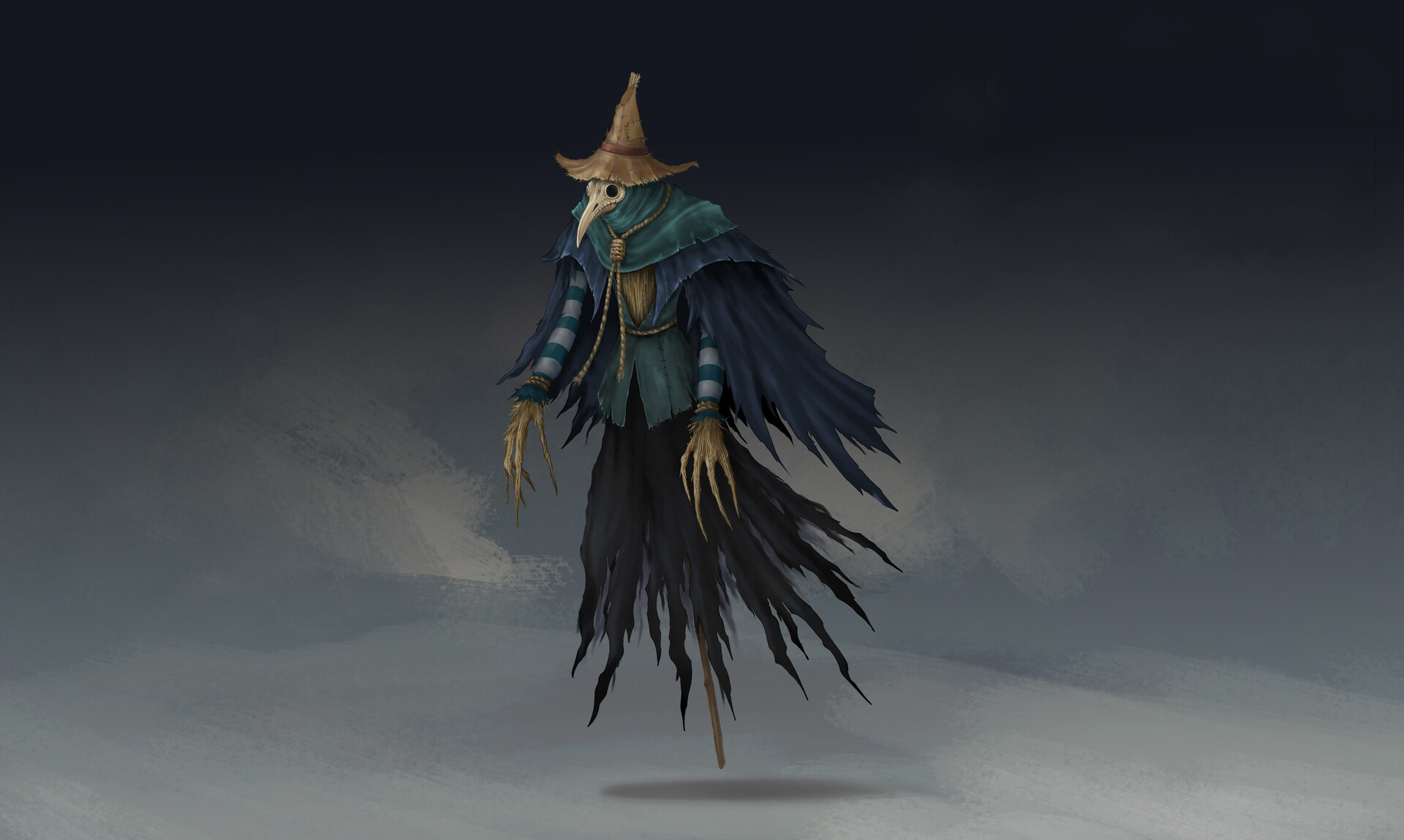 ArtStation - Monster - Scarecrow