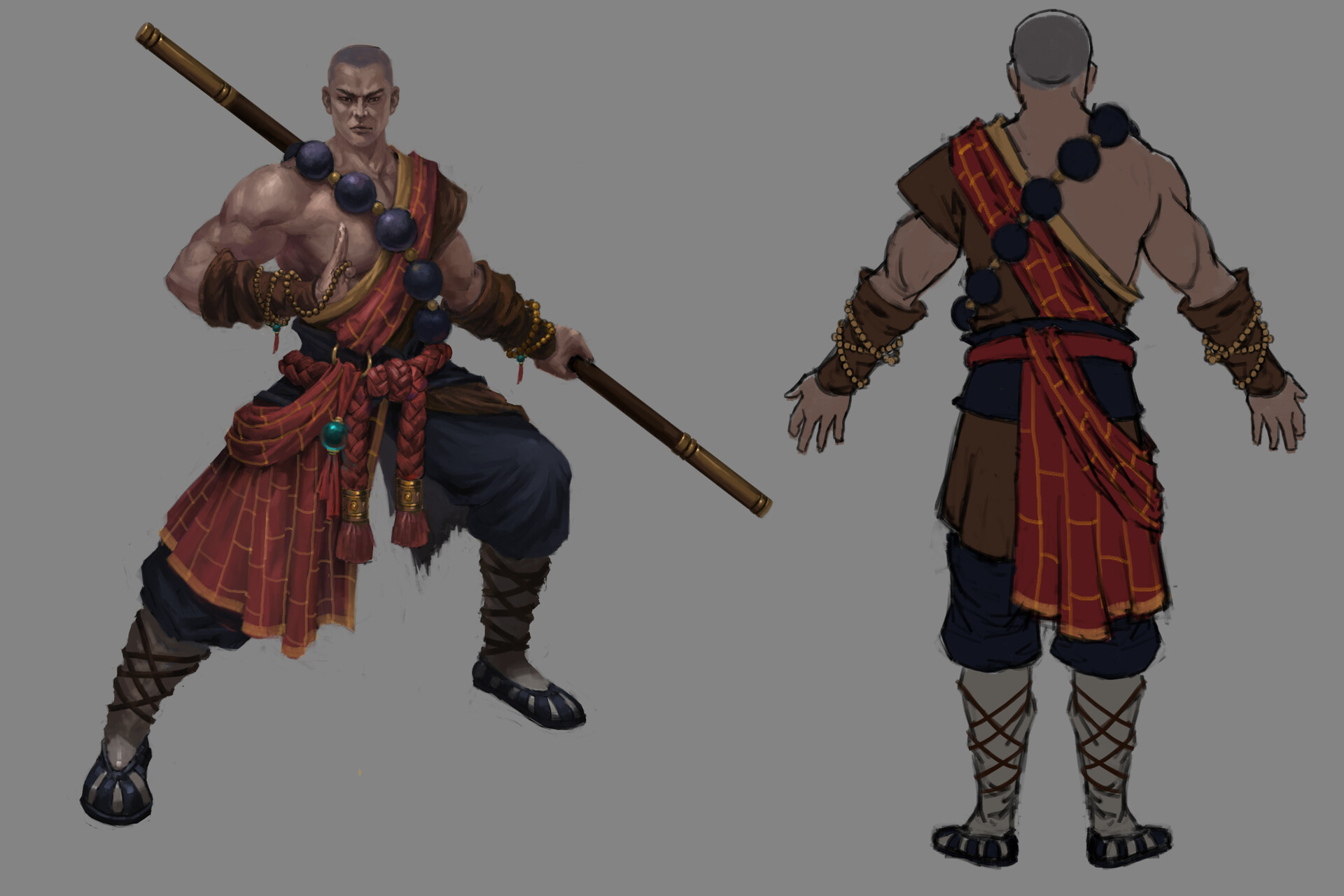 Chestnut Lee - 2014-笑傲江湖online（Swordsman）